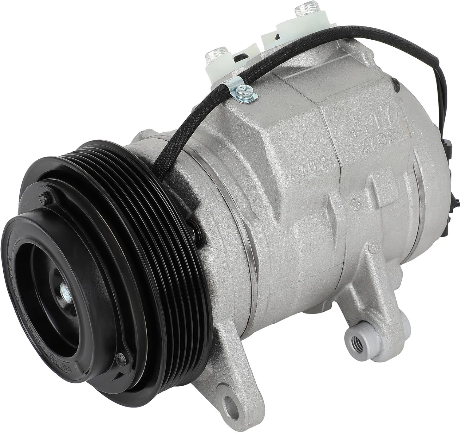 Amazon.com: ECCPP A/C Compressor with Clutch 2004-2007 Fit for Dodge ...