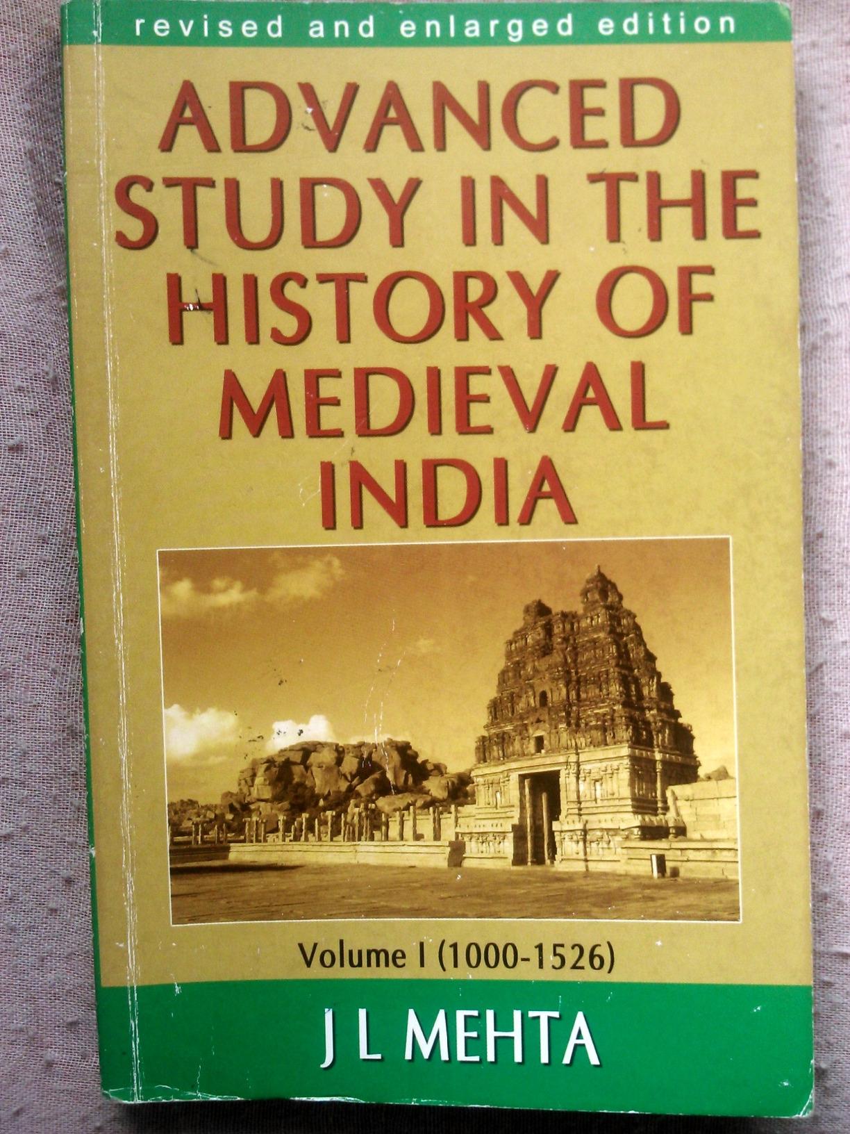 Buy Advanced Study in the History of Medieval India Vol. 1 Book Online ...