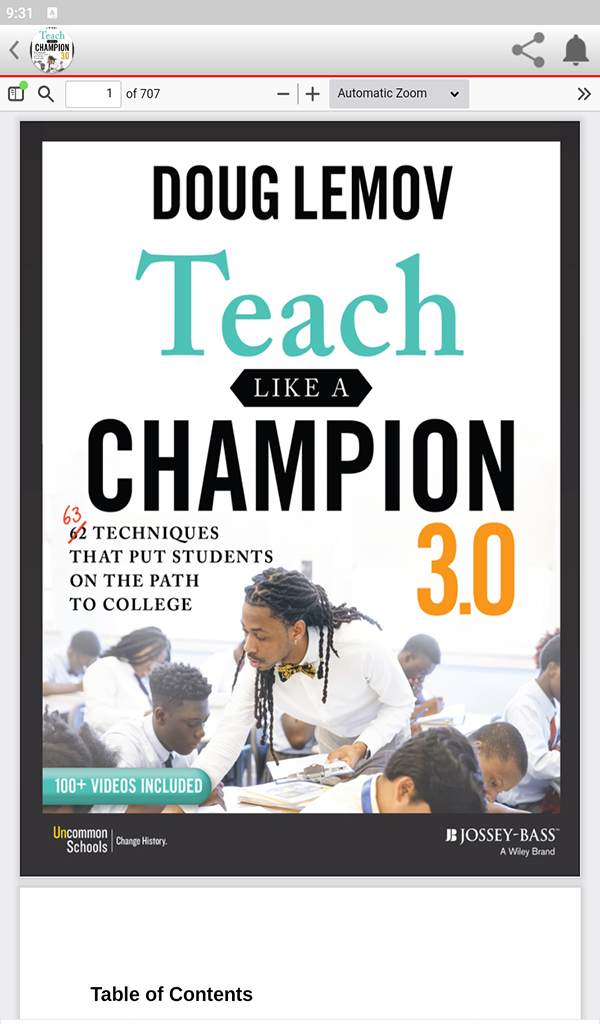 Teach Like a Champion 3.0: 63 Techniques that Put Students on the Path ...