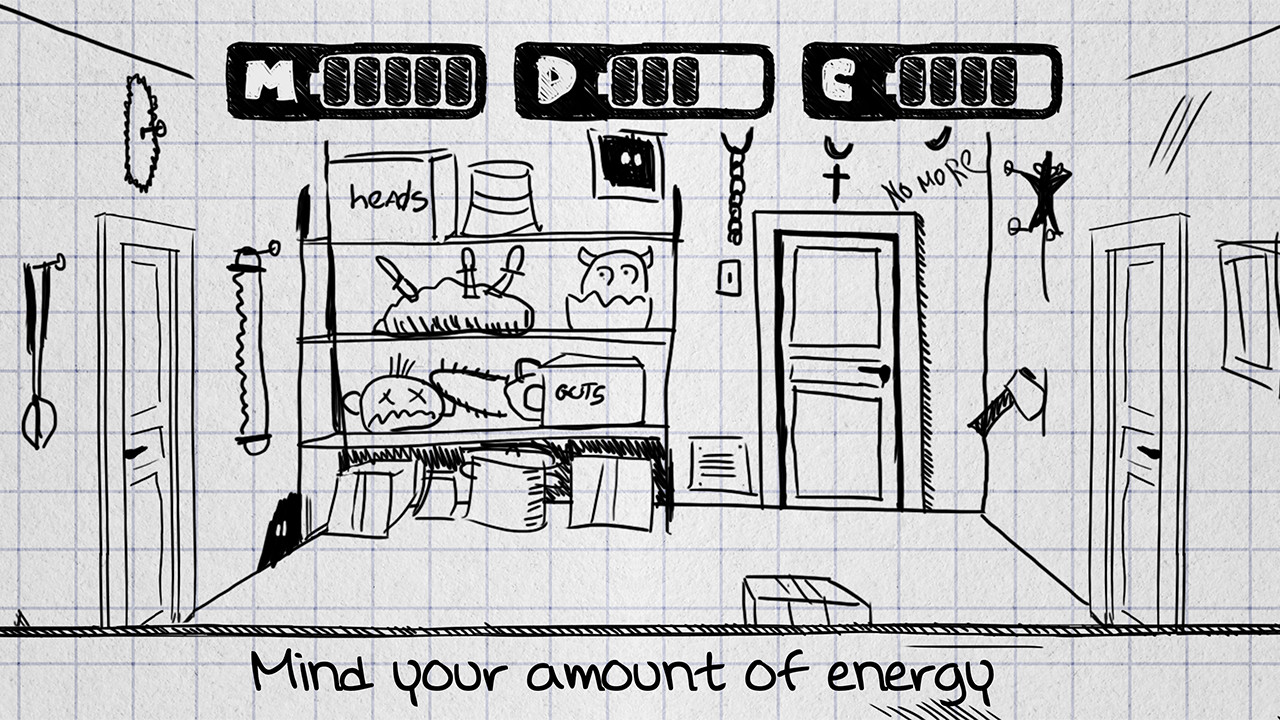 Five Horror Nights In The Mansion Of Madness: Stickman Nightmare - App ...