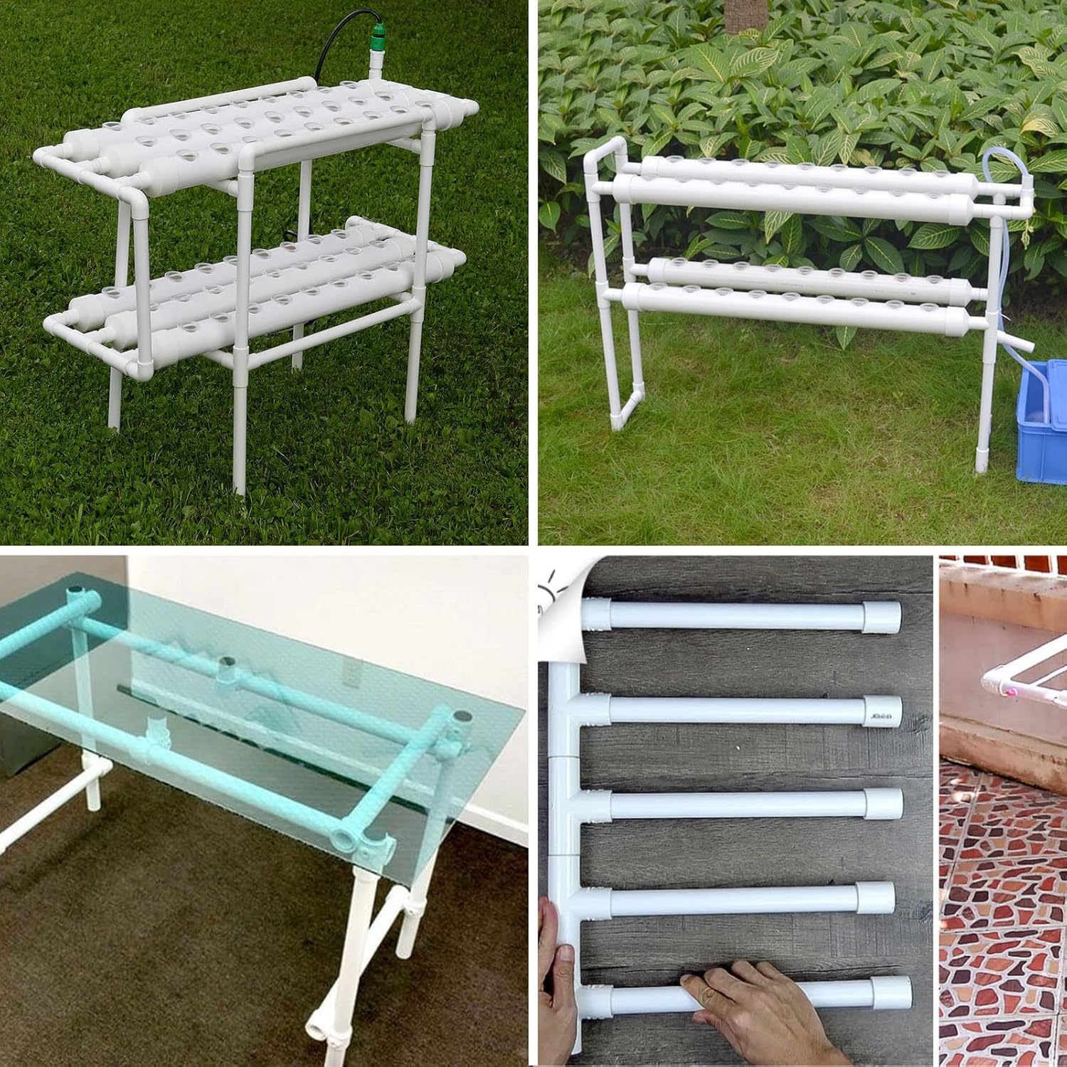 Furniture Grade PVC 16 Pack 1 Inch 3-Way PVC Tee Fittings - SCH40 ...