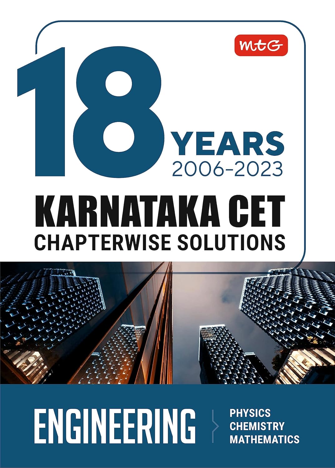 MTG 18 Years Karnataka CET Chapterwise Solutions Physics, Chemistry ...