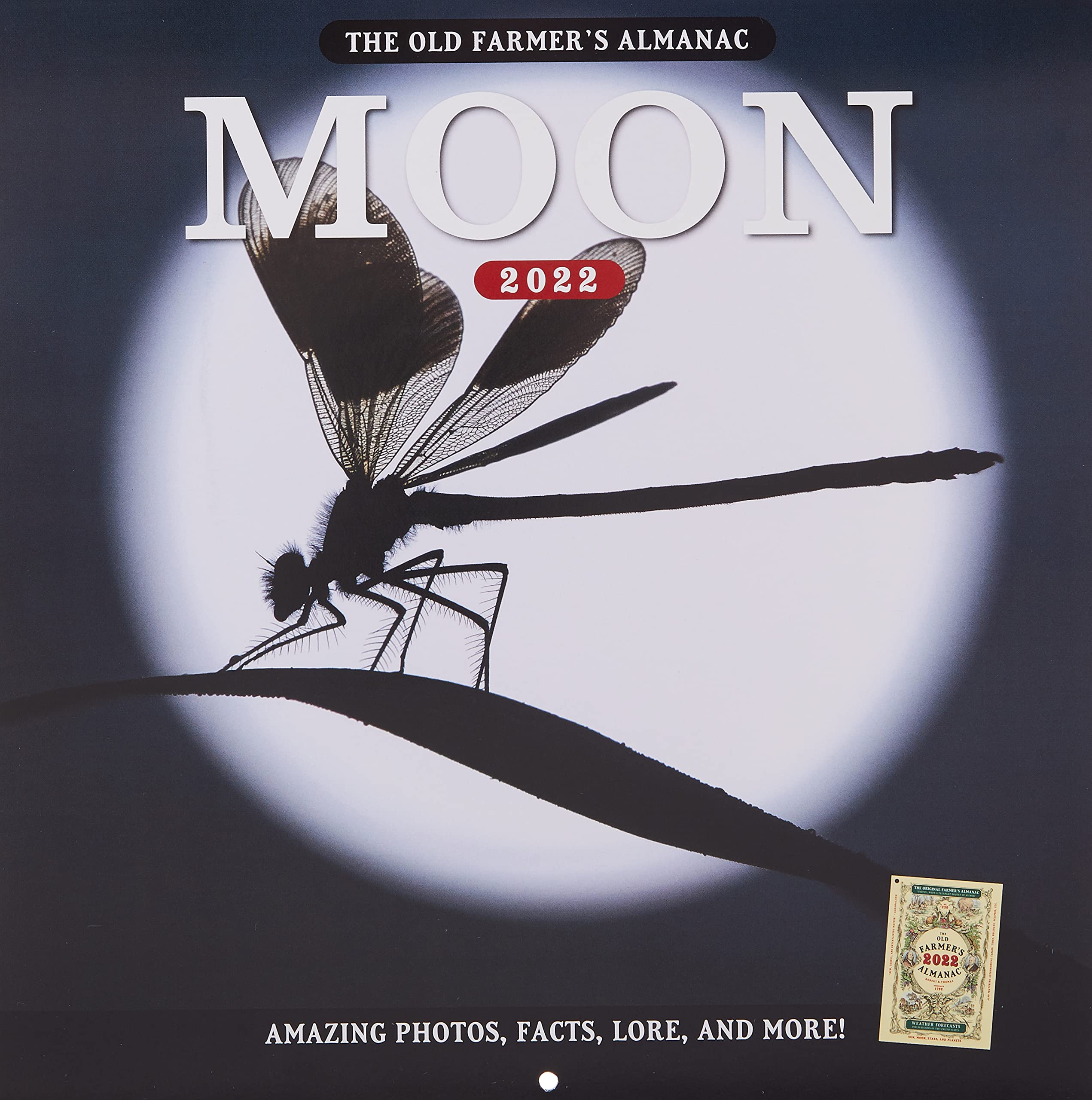 The 2022 Old Farmer's Almanac Moon Calendar: Old Farmer’s Almanac ...