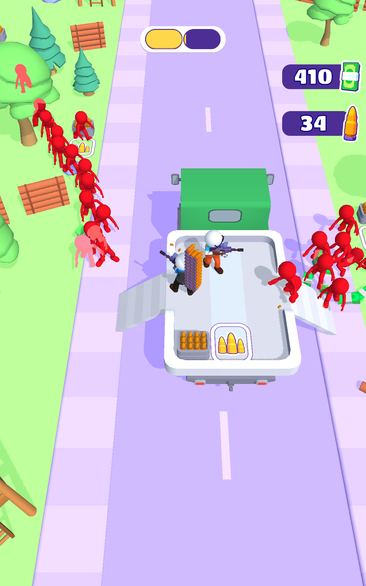 Zombie Rampage: Road to Rescue - App on Amazon Appstore