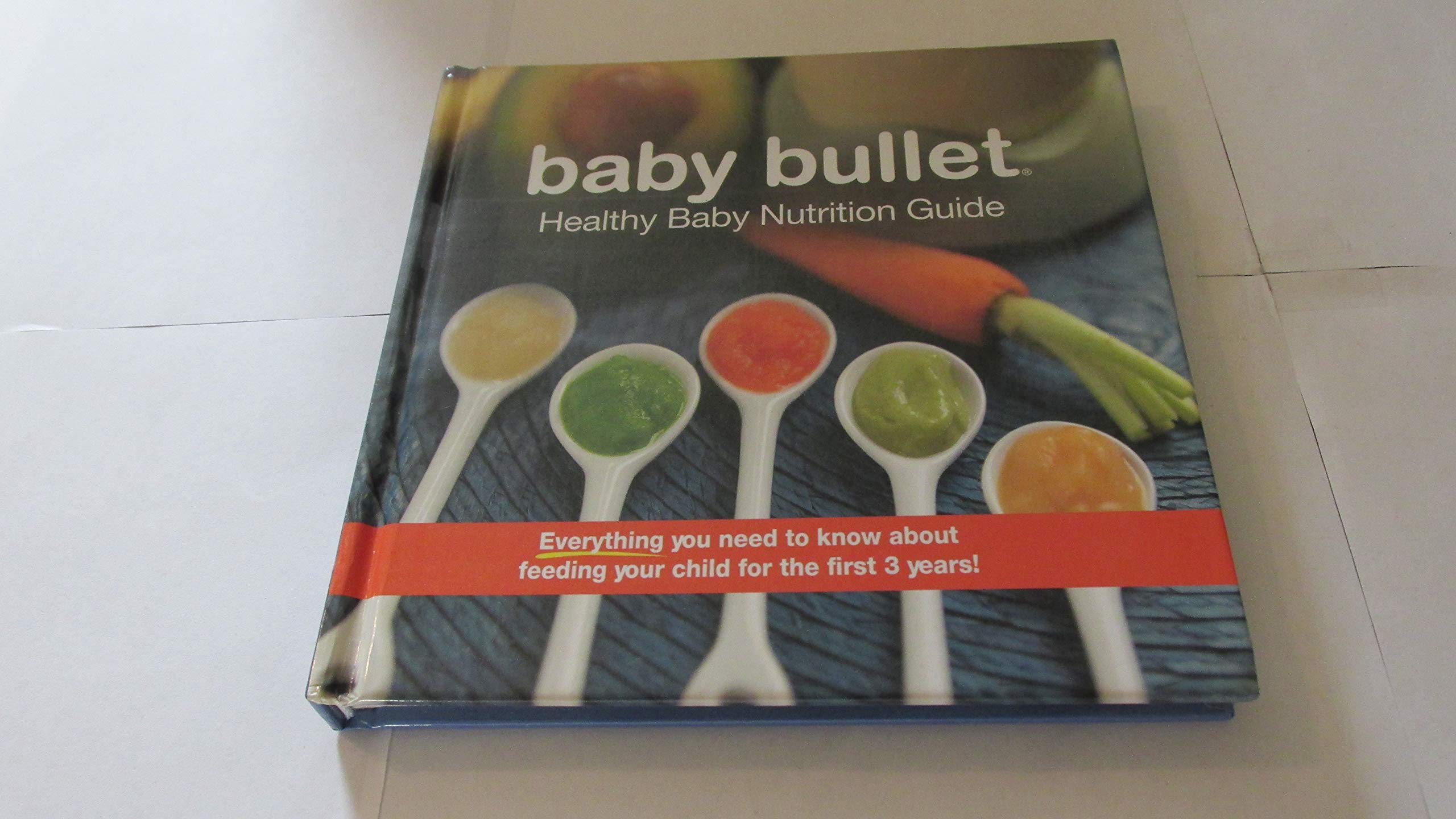 Baby Bullet Healthy Baby Nutrition Guide: J. J. Levenstein ...