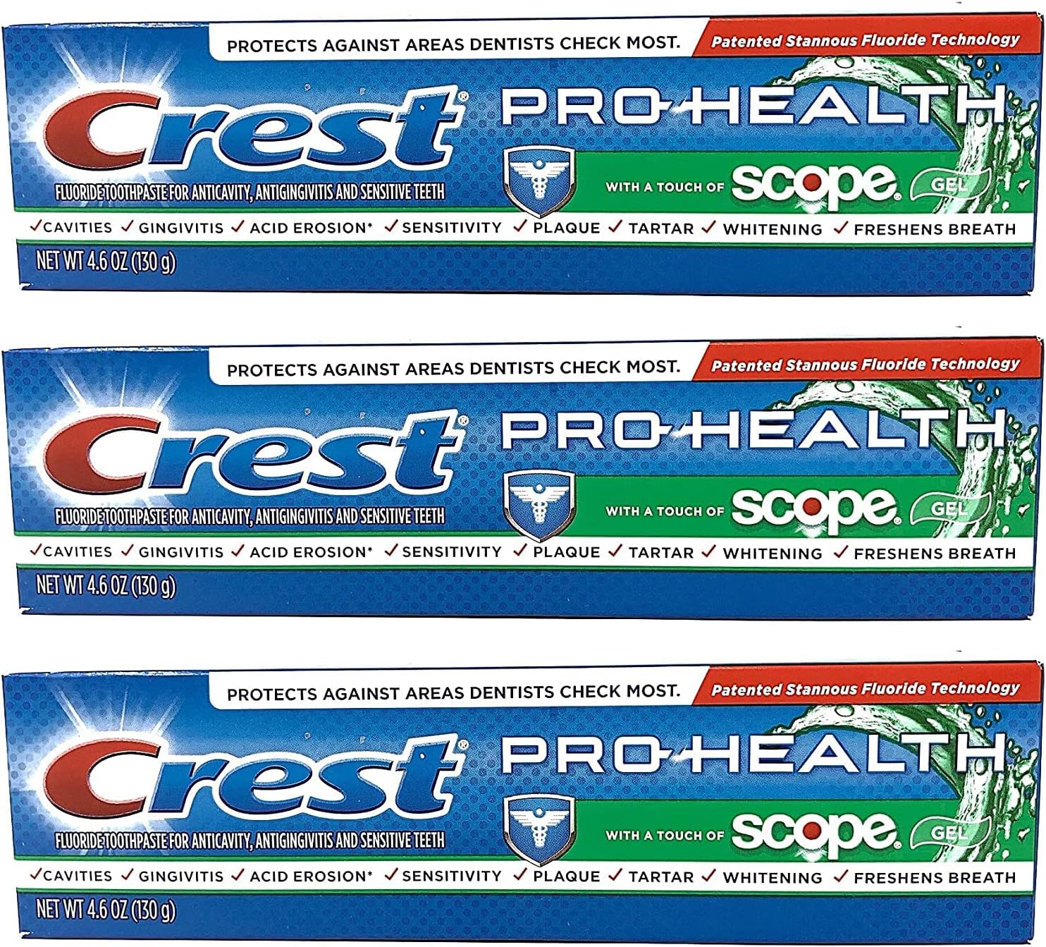 Amazon.com : Crest Pro-Health with a Touch of Scope Whitening ...
