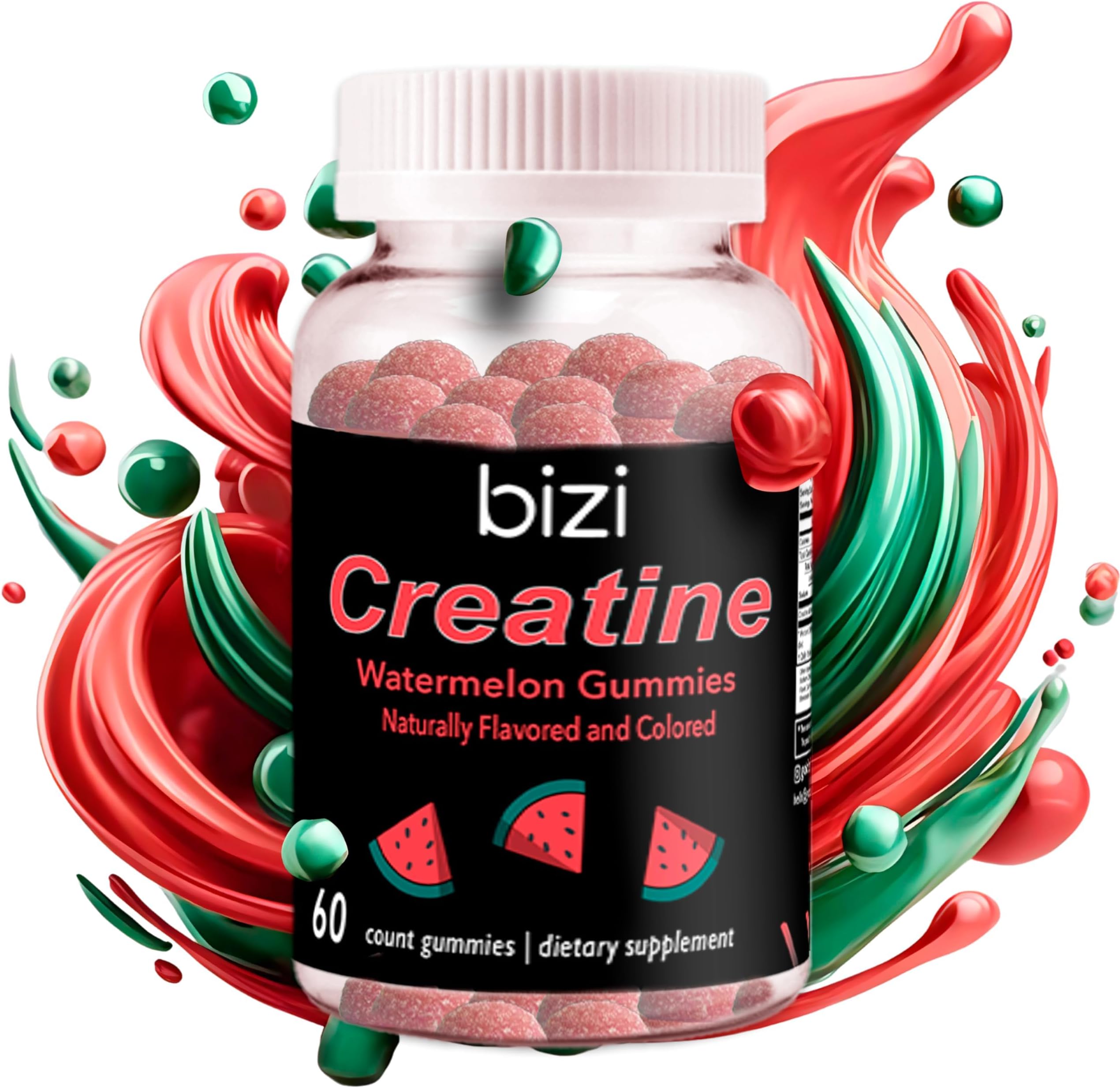 Amazon.com: Creatine Monohydrate Capsules - 5000mg + BioFit™ (Max ...