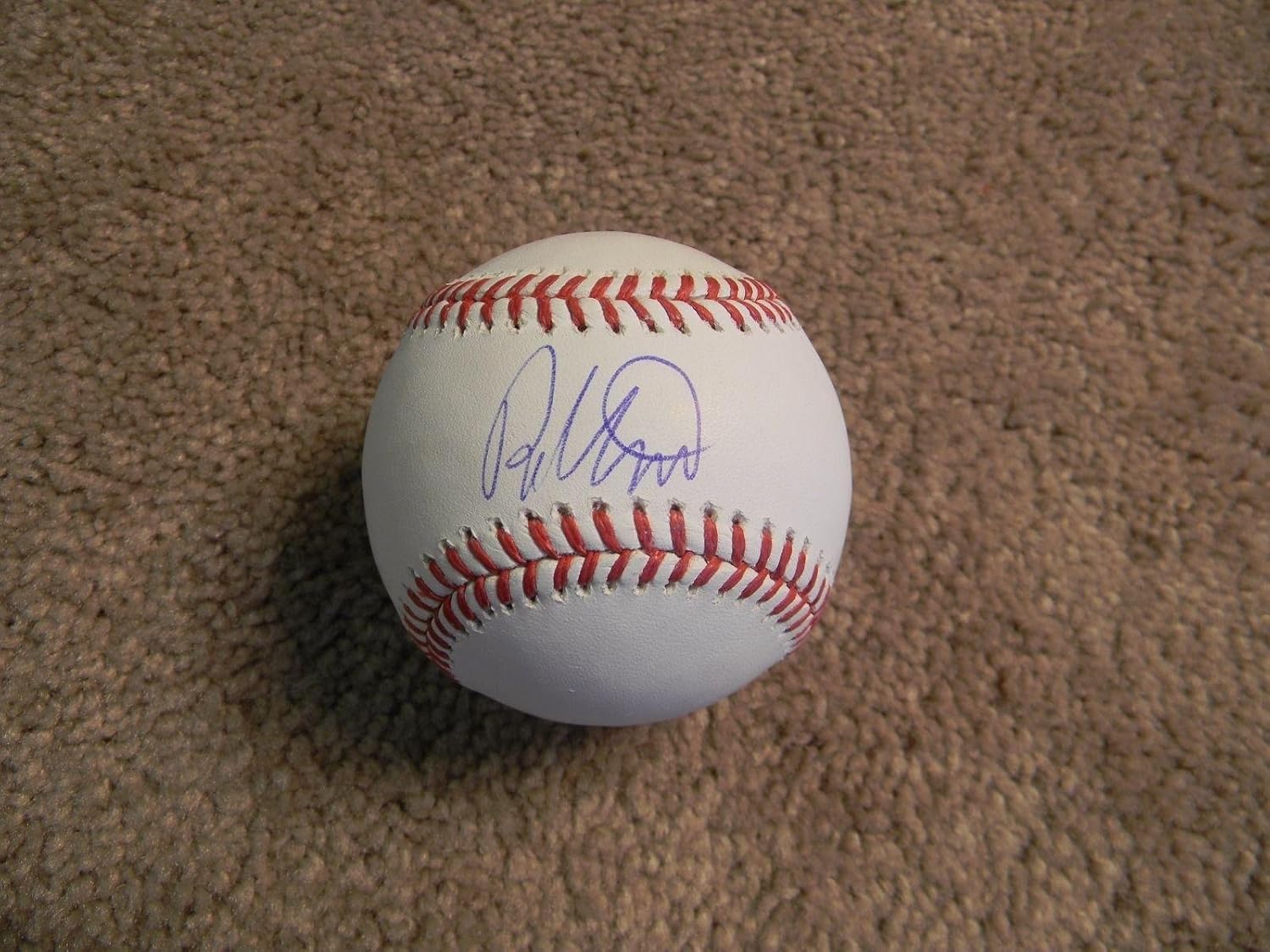 Autographed Robin Ventura Baseball - official Major league COA - PSA ...