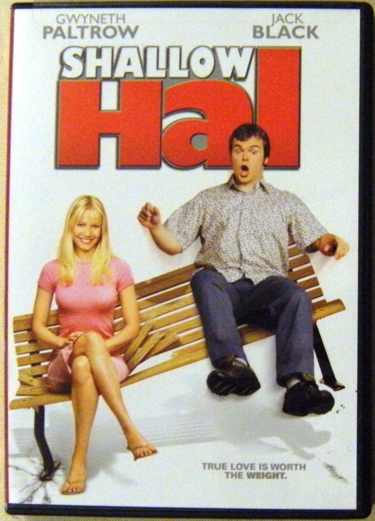 Amazon.com: SHALLOW HAL (MOVIE) : Gwyneth Paltrow, Jack Black, Jason ...