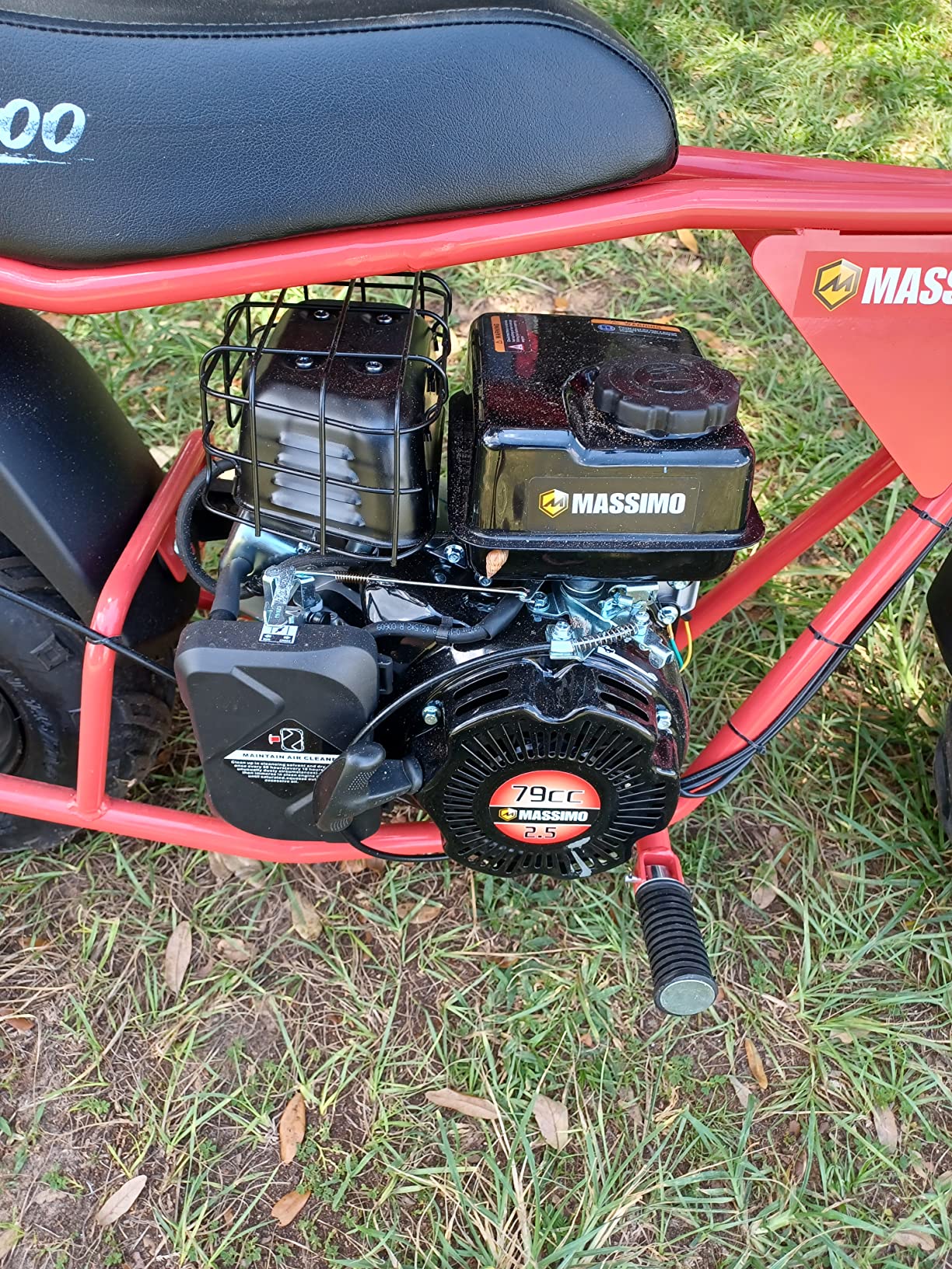 $47/mo - Finance Massimo Mini Bike Off-Road Motorcycle Gas Scooter ...