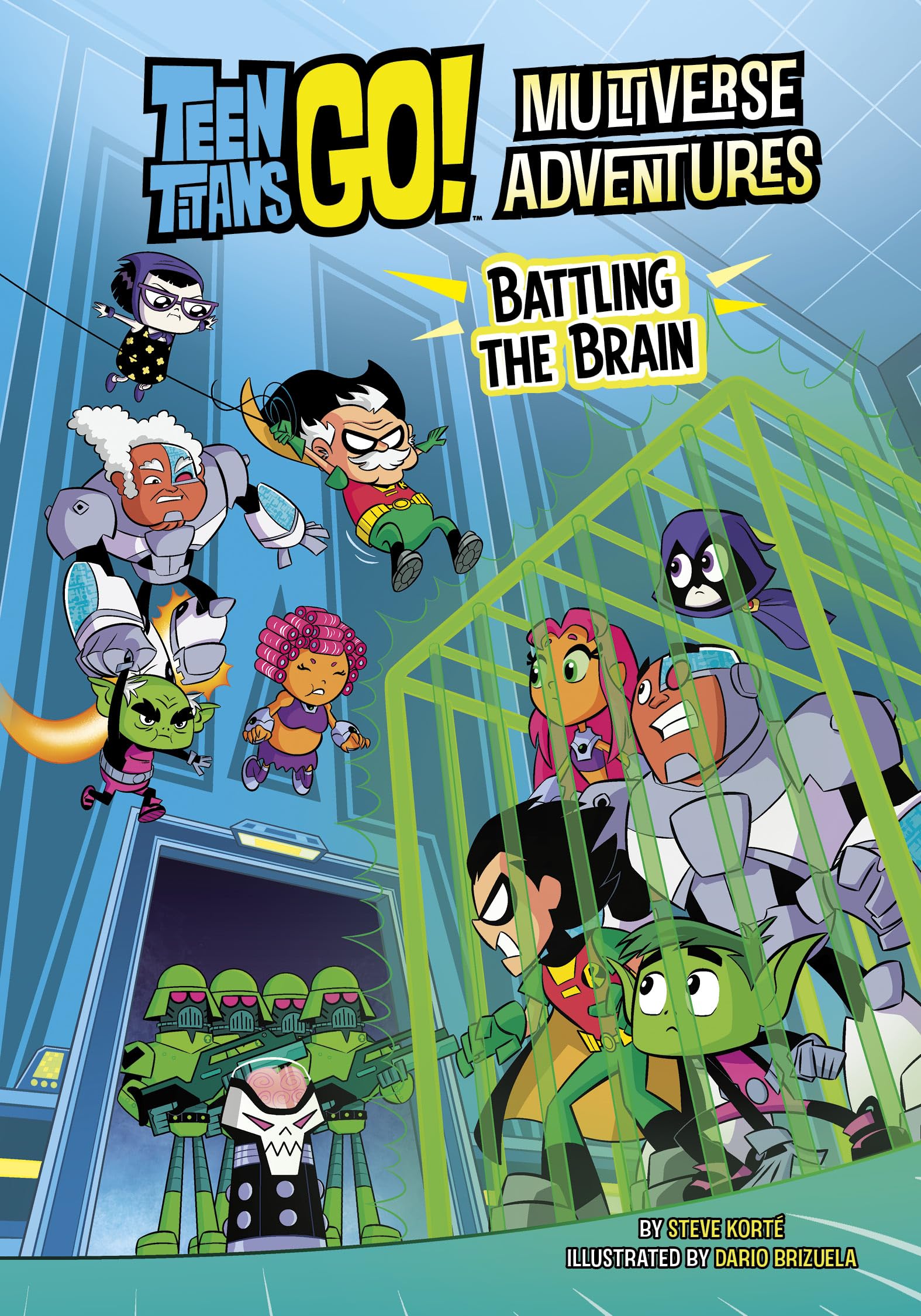 Teen Titans The Brain The World's Finest Teen Titans