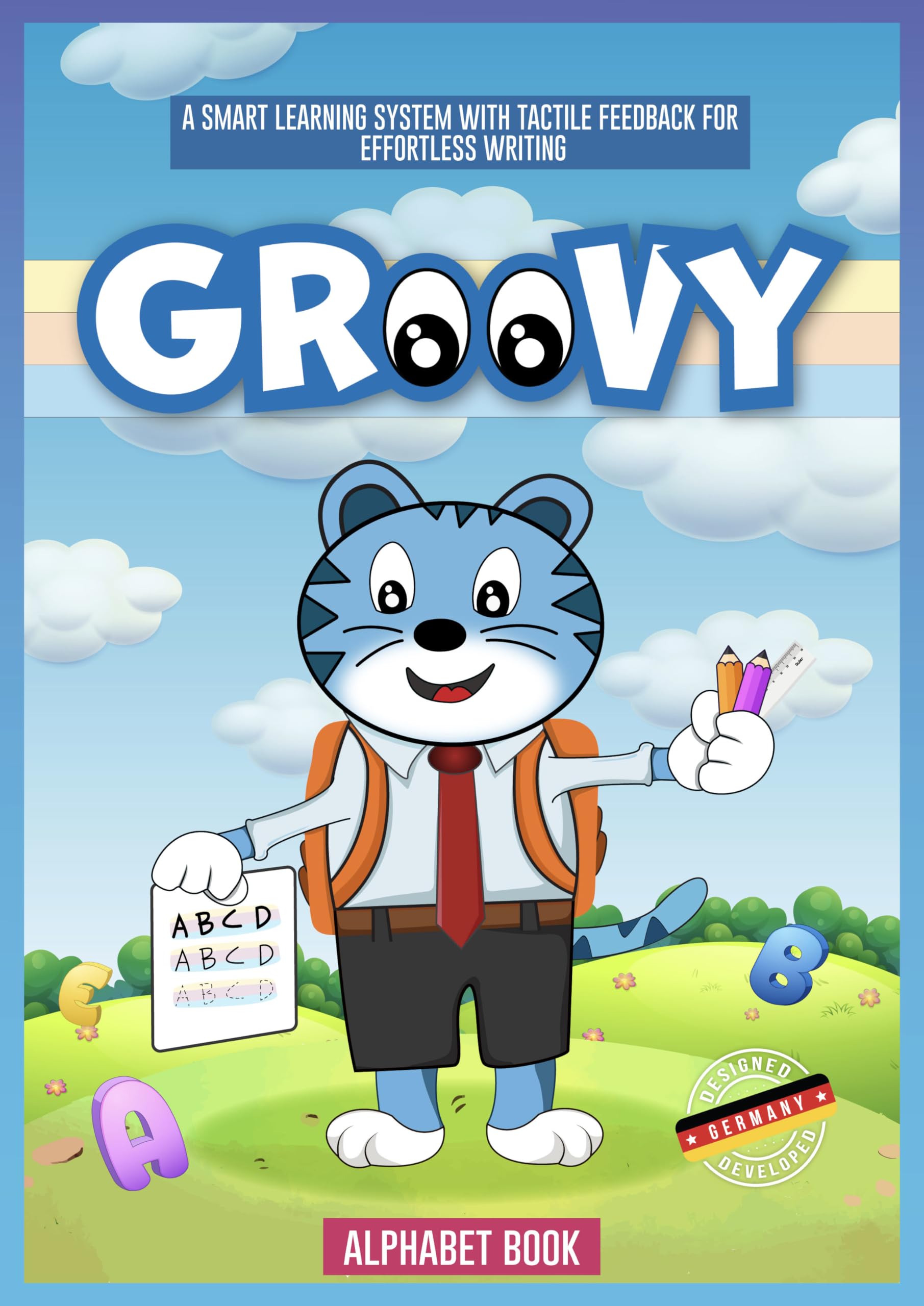Buy Groovy Alphabet Book, Smart Learning System Book Online at Low ...