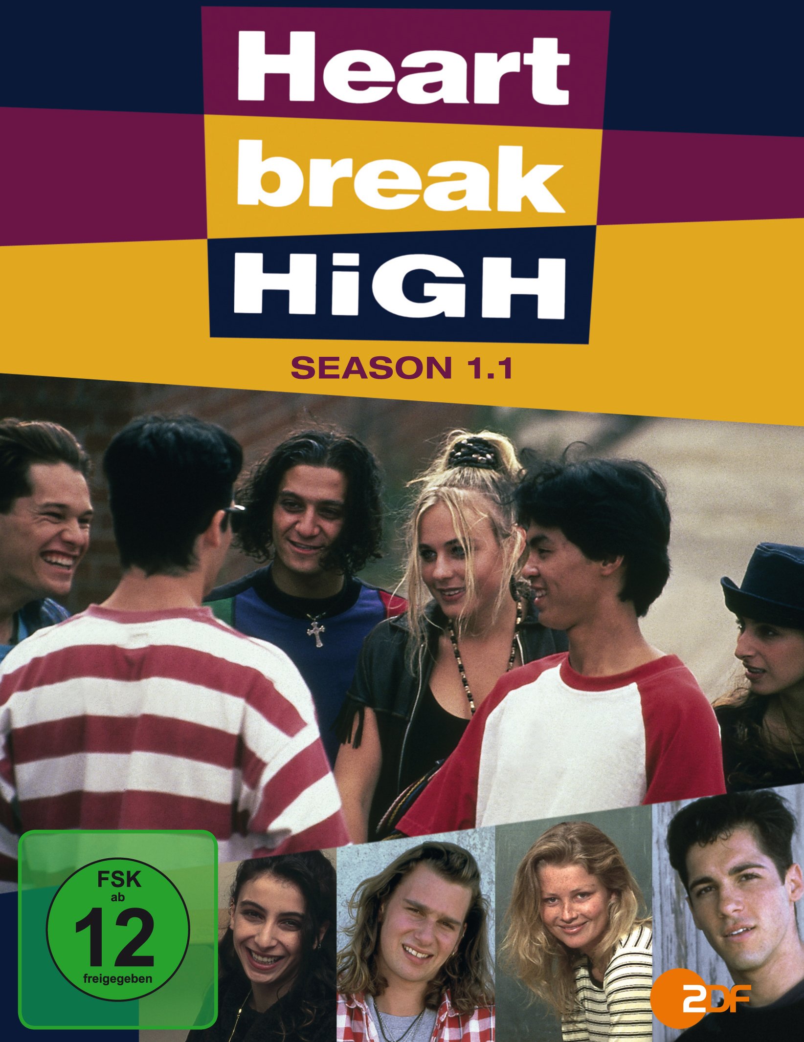 Heartbreak High - Season 1.1 [5 DVDs]: Amazon.de: D'Angelo, Angelo ...