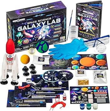 Original Stationery Space Science Kit, Solar System Kit with a Rocket ...