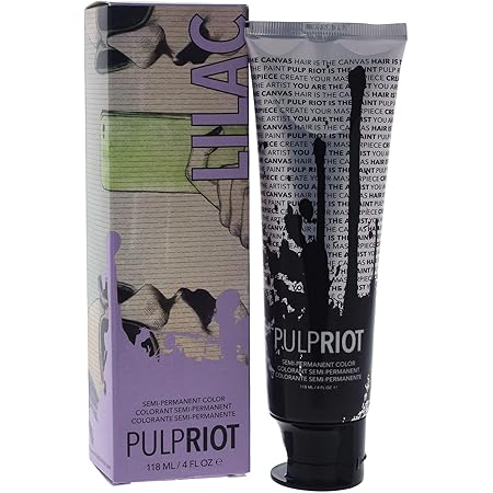 Amazon.com : Pulp Riot Semi-Permanent Hair Color 4oz- Blush : Beauty ...