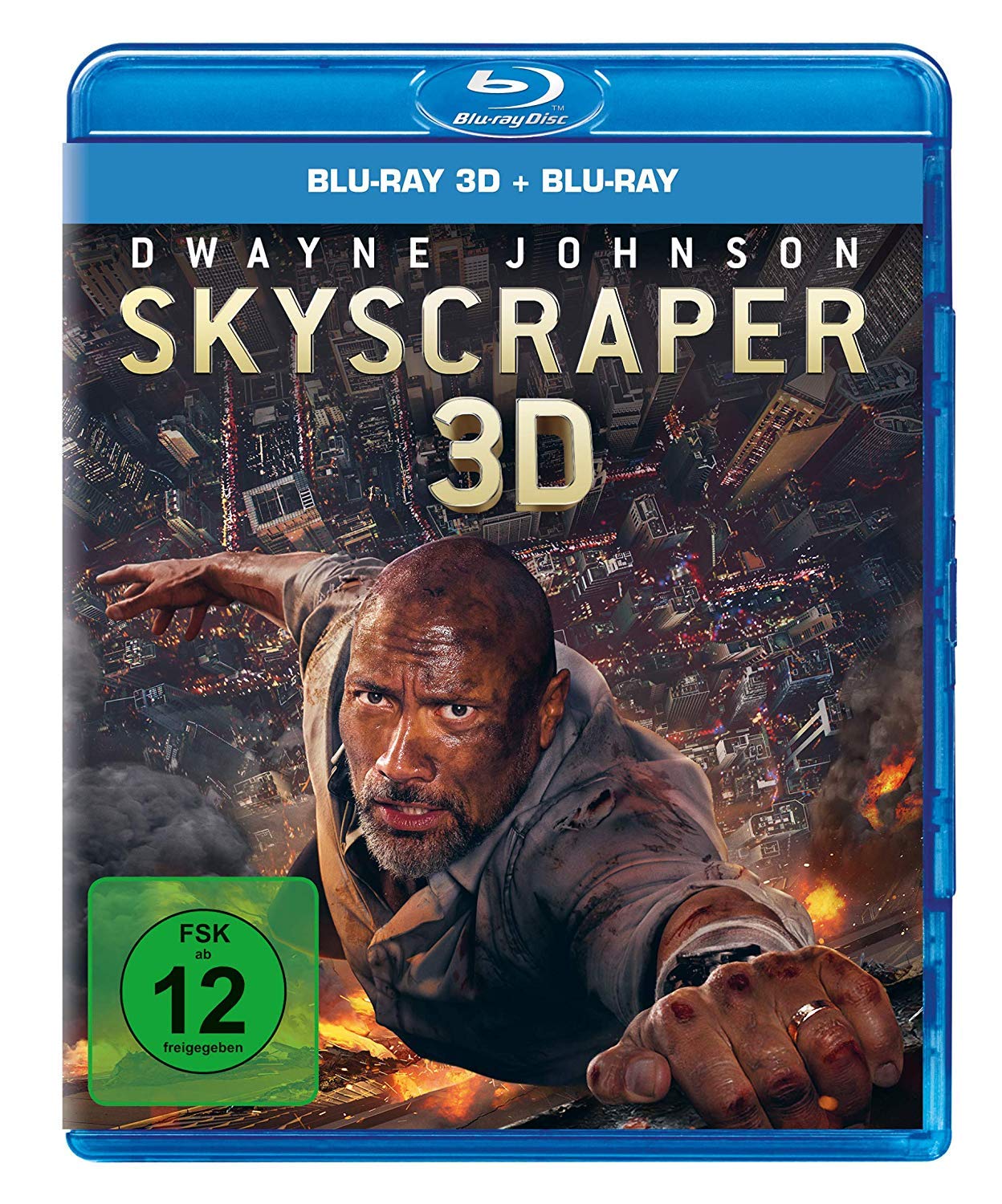 Amazon.com: Skyscraper (3D) : Johnson, Dwayne, Campbell, Neve, Johnson ...