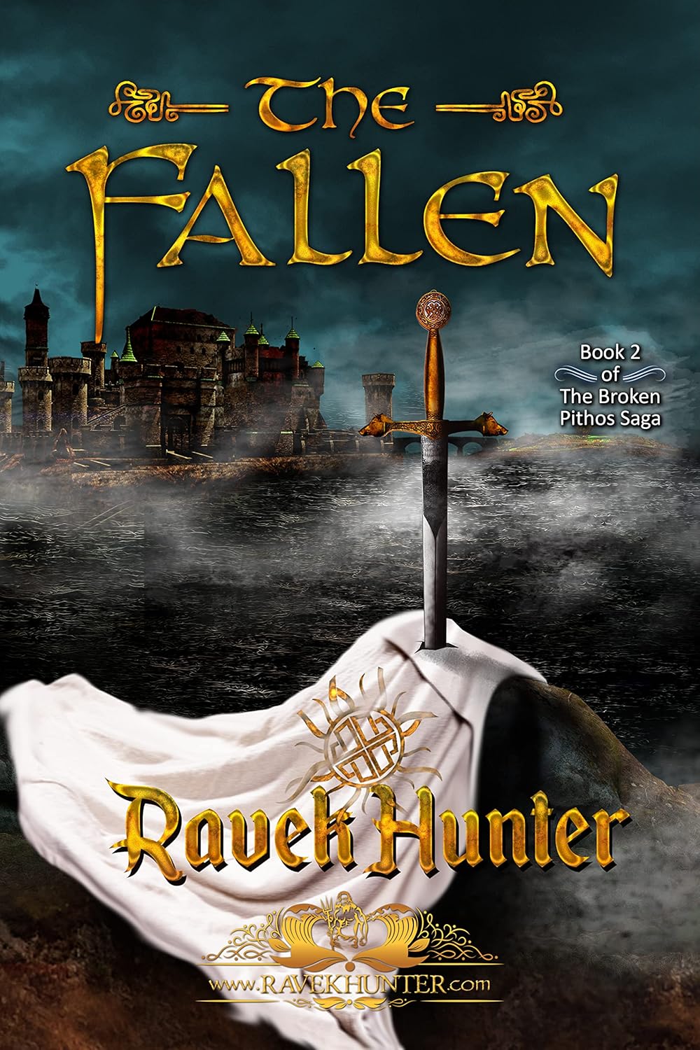 Amazon | The Fallen: An action-packed romantic fiction full of magic ...