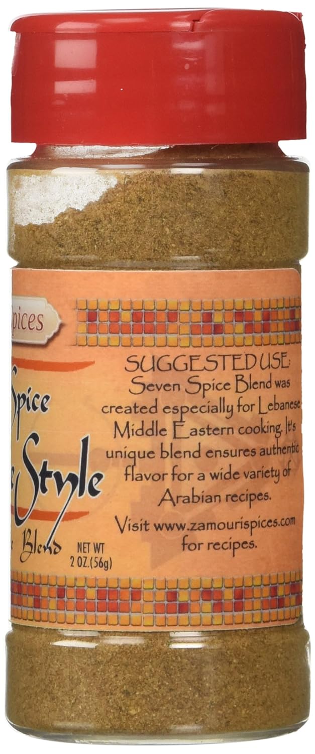 Seven Spice – Estilo Lebonés 20 oz – Zamouri Spices – Yaxa Colombia