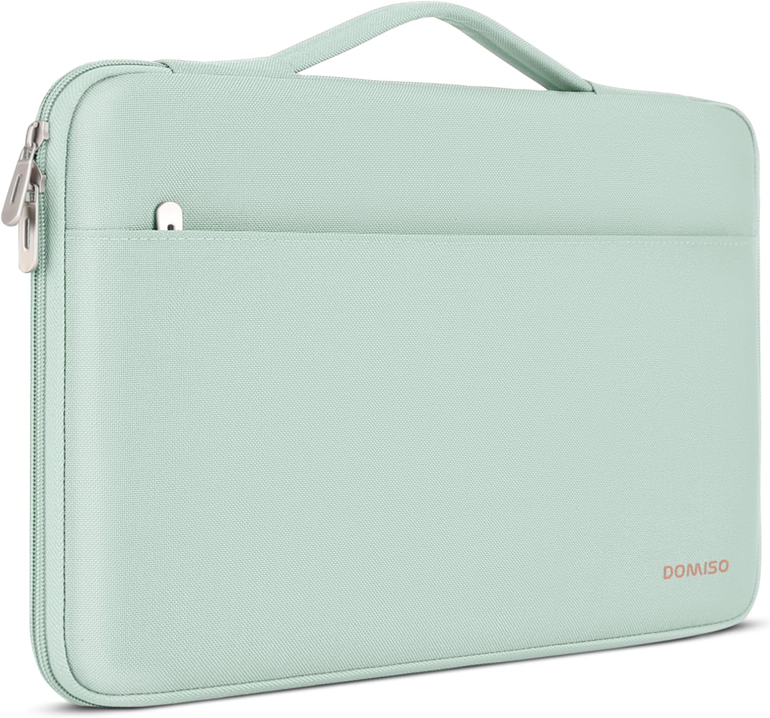 Amazon.com: DOMISO 17 Inch Laptop Sleeve Canvas Notebook Portable ...