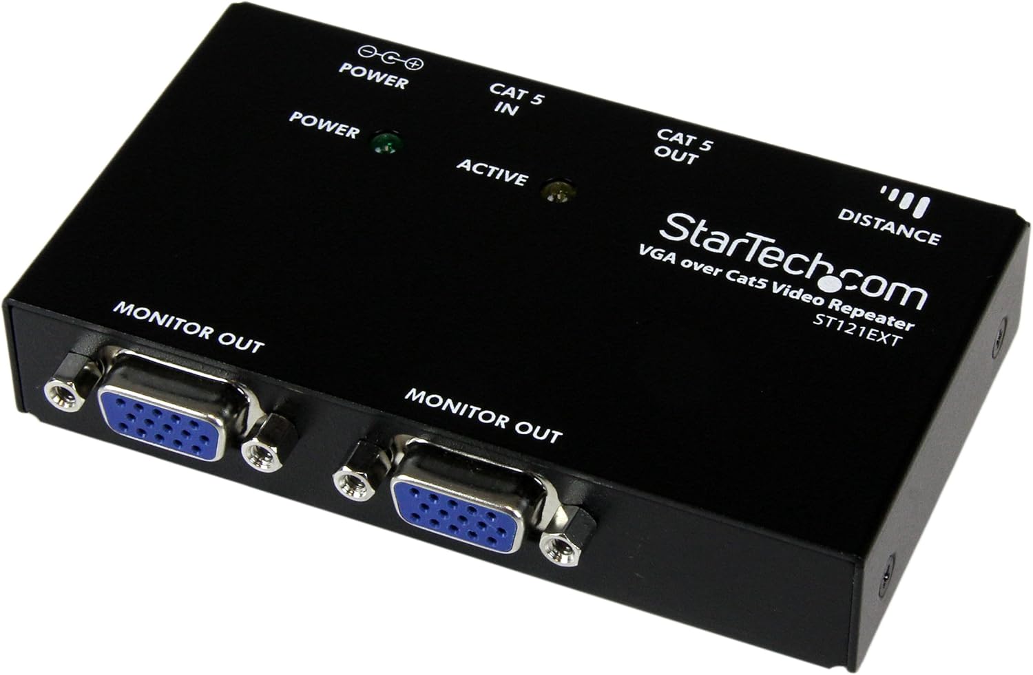 Amazon.com: StarTech.com VGA Video Repeater for VGA Over CAT5 Extenders ...
