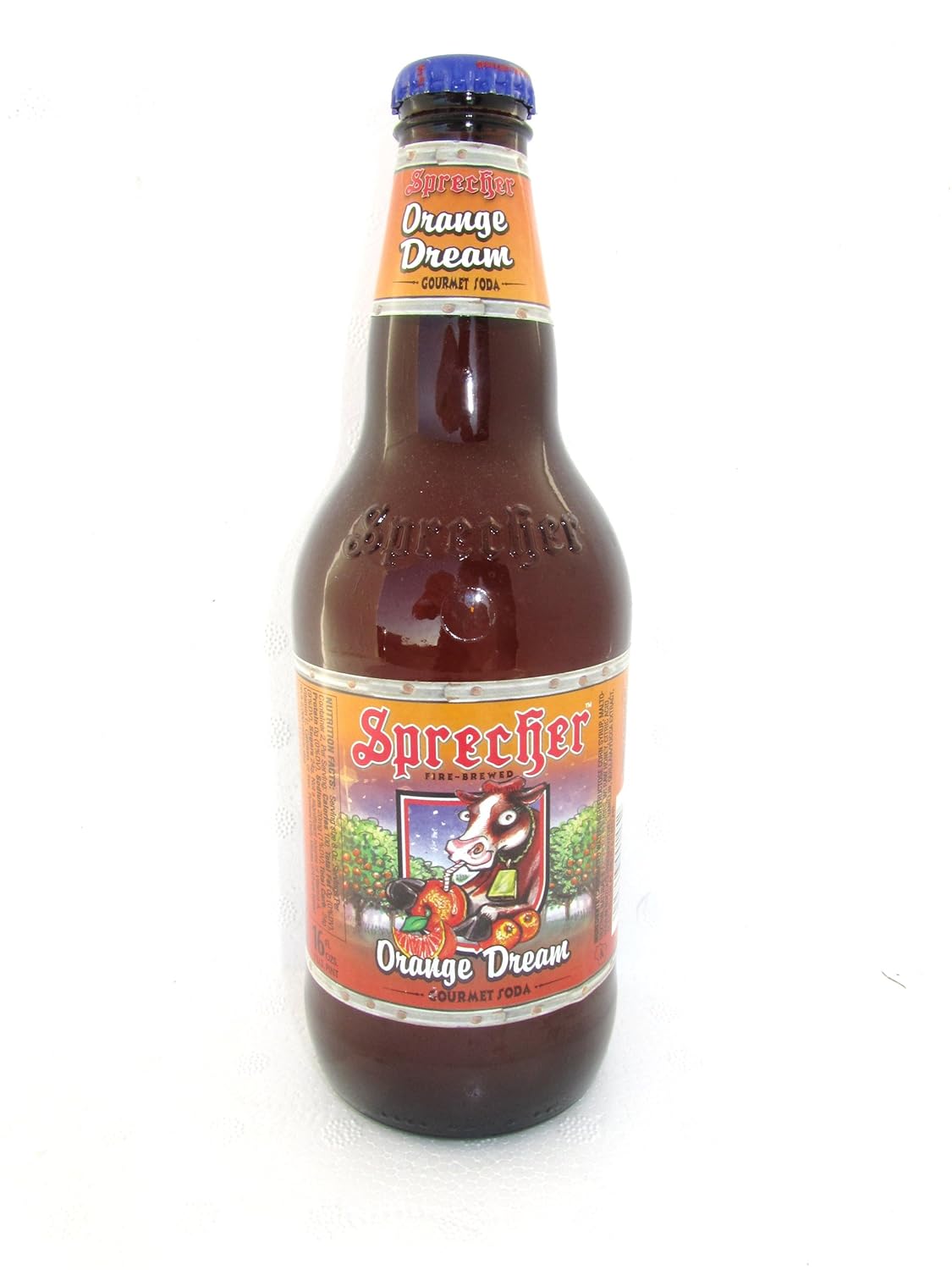 Amazon.com : Sprecher ORANGE DREAM - "Makes you dream of Wisconsin", 16 ...