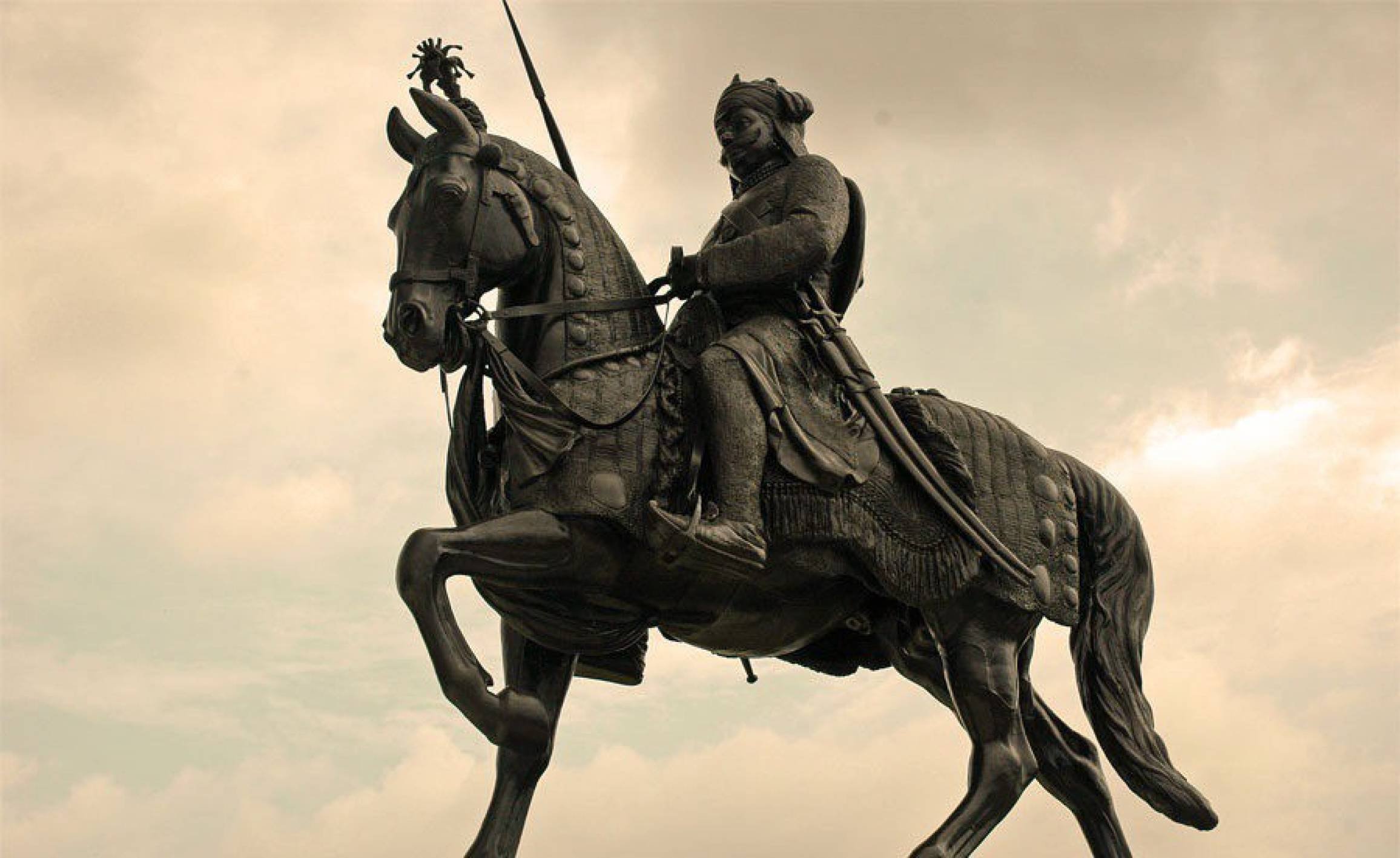 Maharana Pratap Wallpaper 4k