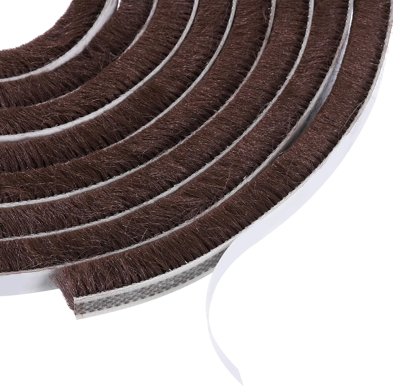 PATIKIL Pile Weather Stripping, Self Adhesive Weatherstripping Brush ...