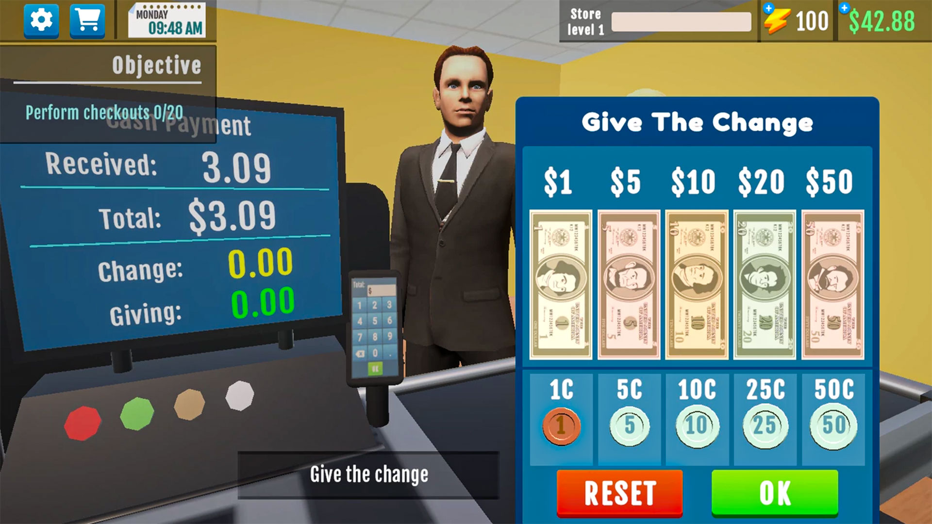 My Supermarket Simulator Store Manager: Manage Grocery Superstore ...