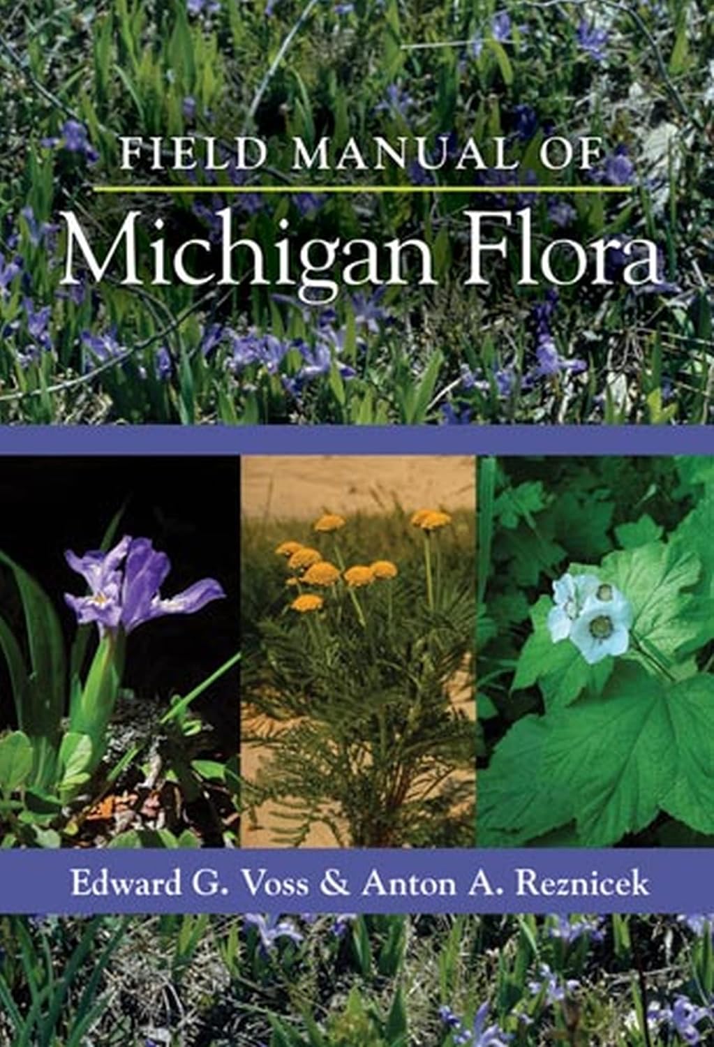 Field Manual of Michigan Flora: Voss, Edward G., Reznicek, Anton A., U ...