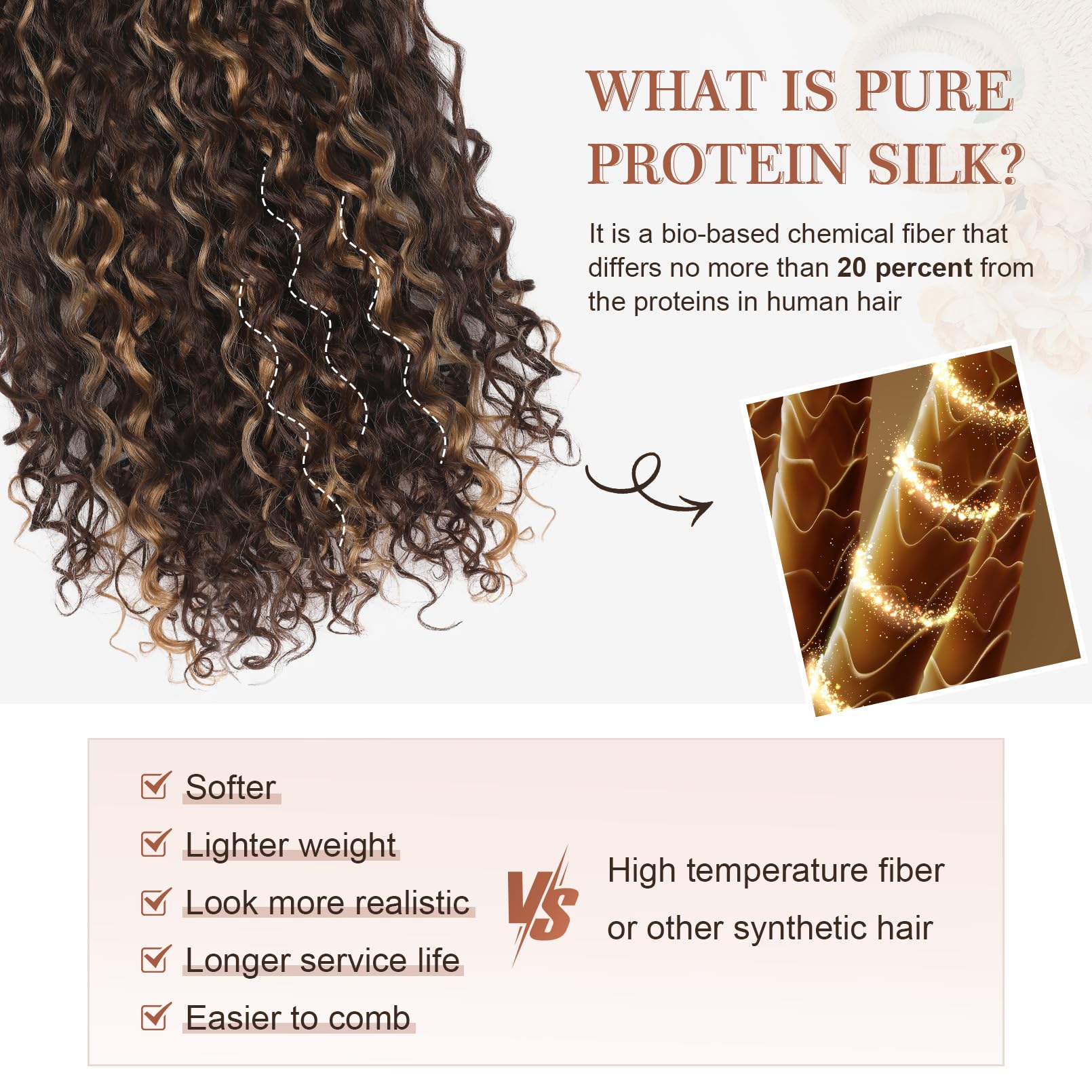 Snapklik.com : Clip In Hair Extensions, FLUFYMOOZ 4PC 100 Pure Protein ...