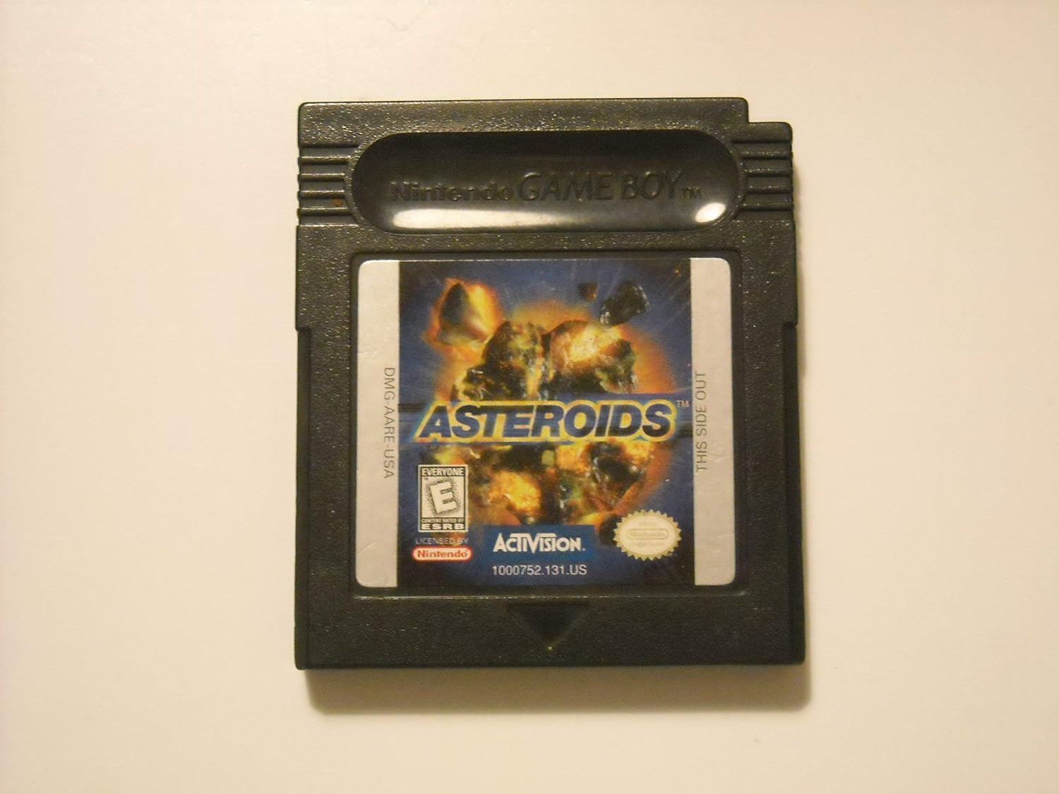 Amazon.com: Asteroids [Game Boy Color] (Renewed) : Video Games