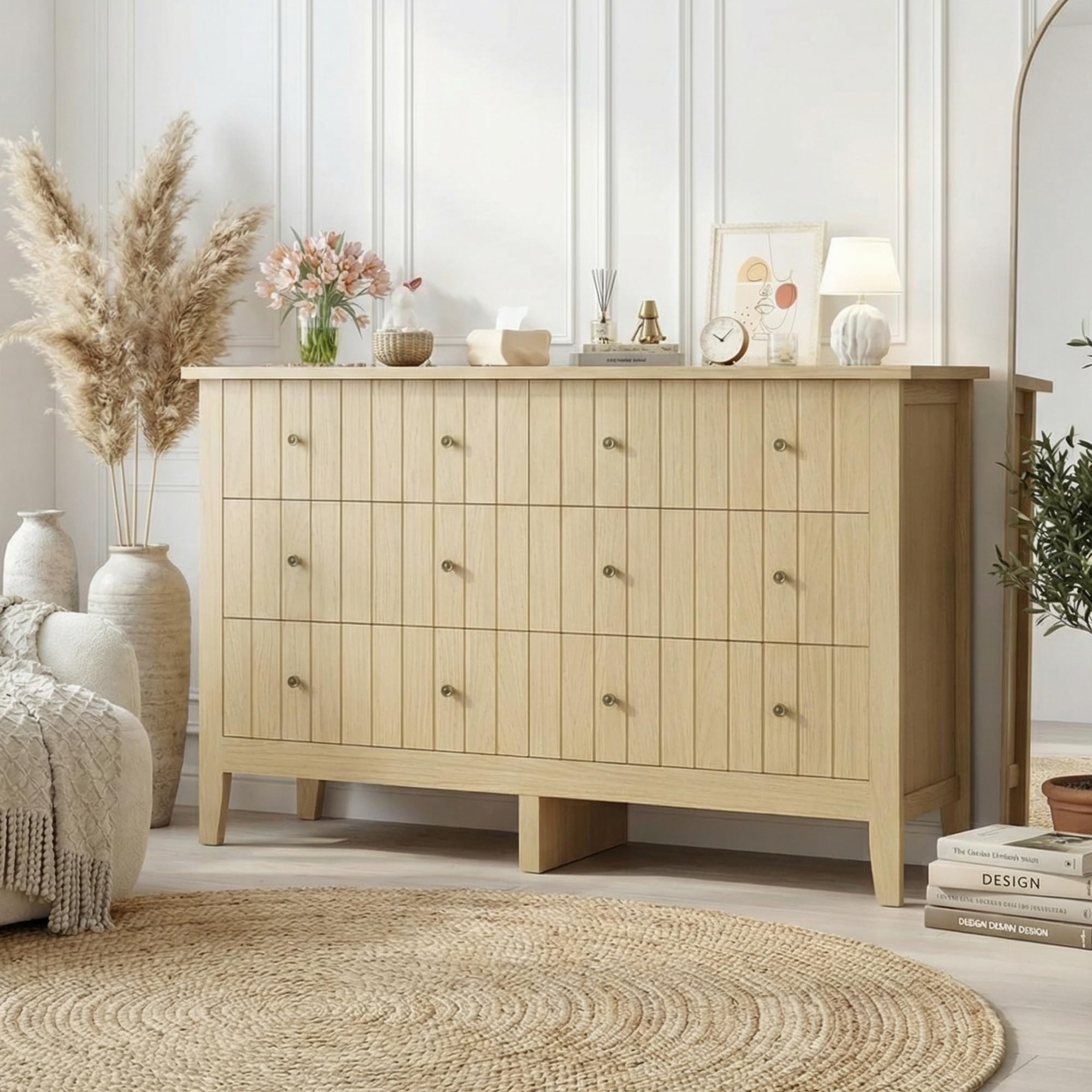 9 Best Dressers With Deep Drawers | Drawers That Actually Fit