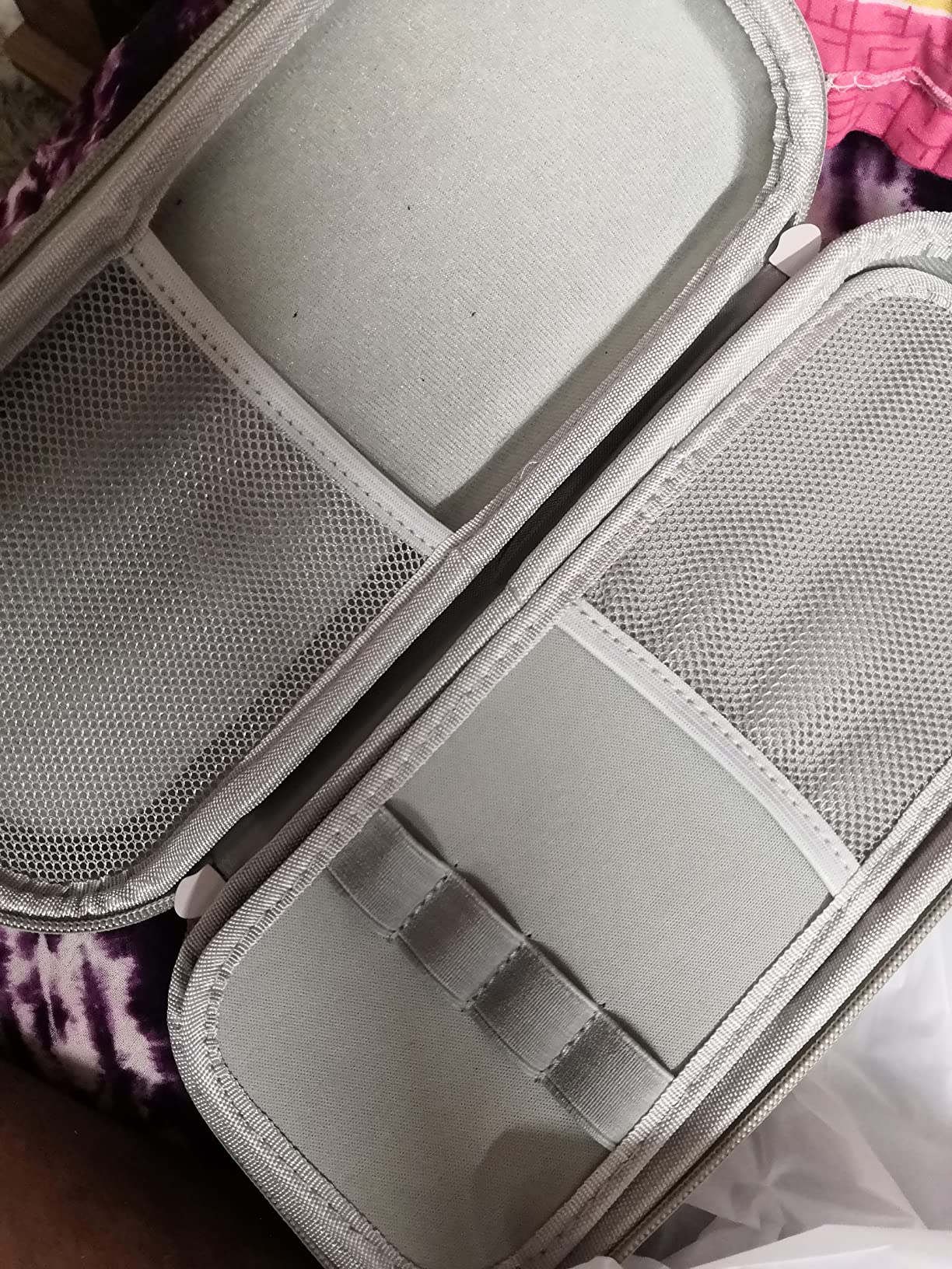 ZORBES Ethylene Vinyl Acetate (Eva) Stethoscope Case Portable Modern ...