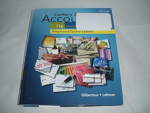 Century 21 Accounting Multicolumn Journal, 11th Edition Wraparound ...