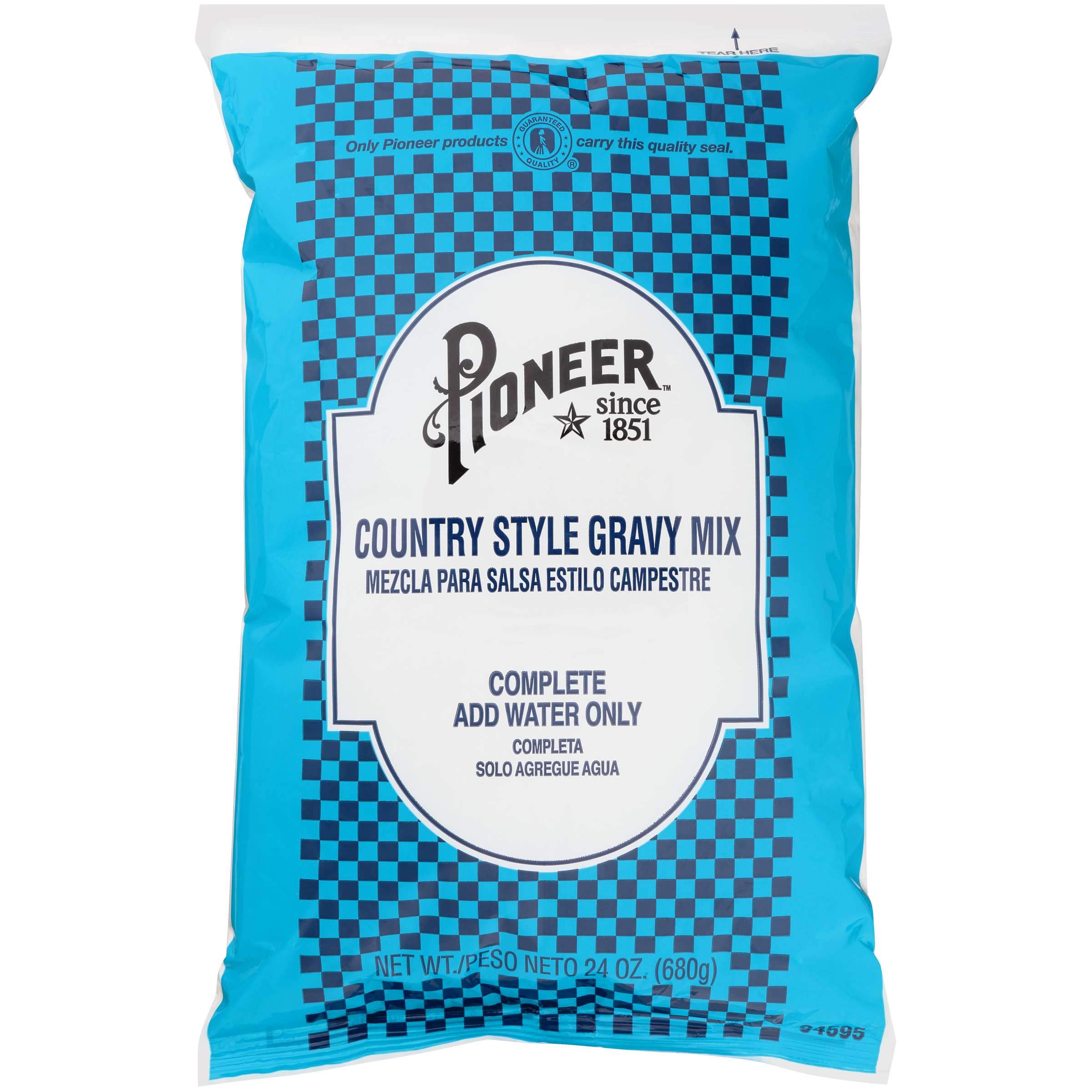 Amazon.com : Pioneer Foods Country Style Gravy Mix 24 Oz (6 Pack ...