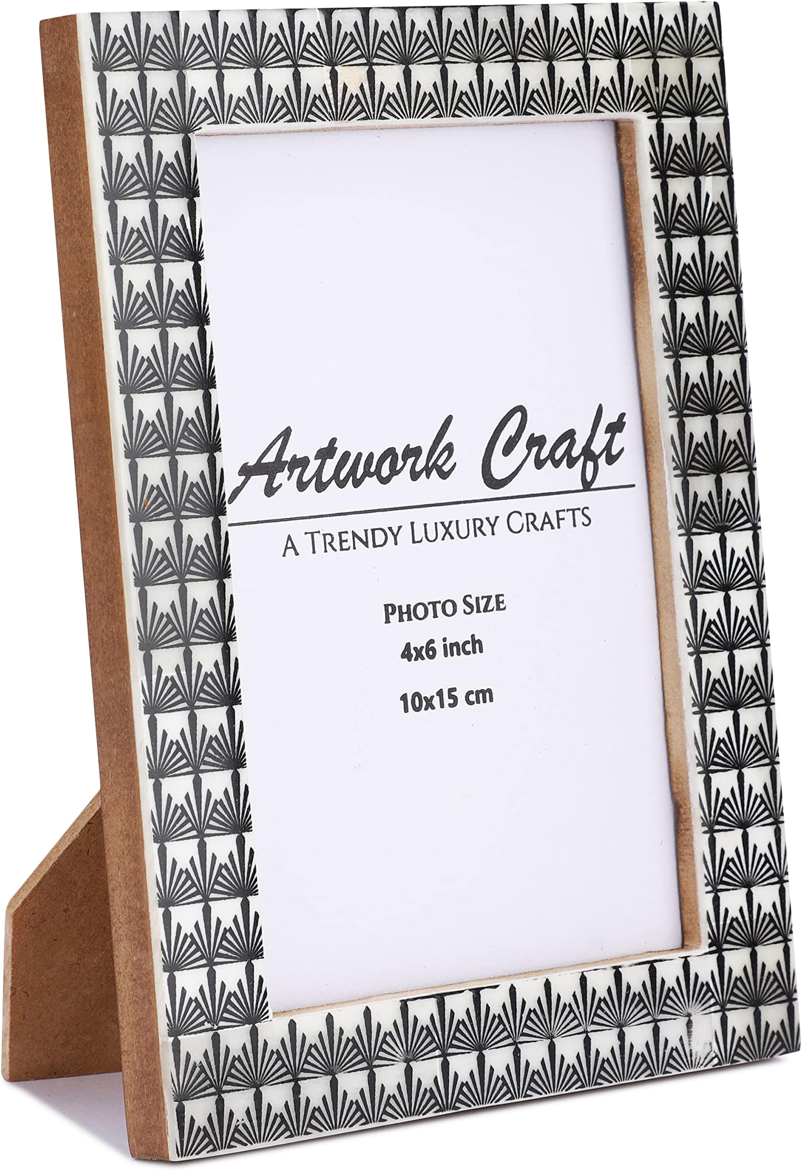 Amazon.com - Artwork Craft Handmade White Bone Photo Frame Aztec ...