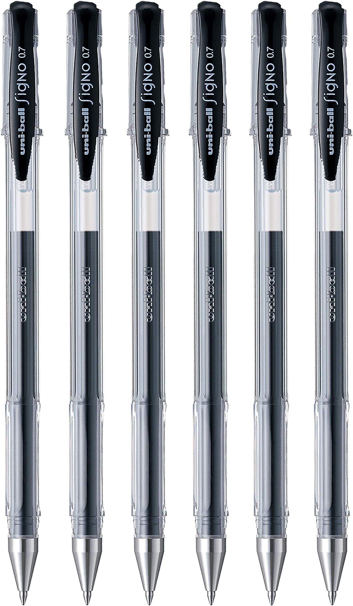 uni-Ball Signo UM-100 0.7mm Gel Pen | Extremely Quick Drying Ink ...