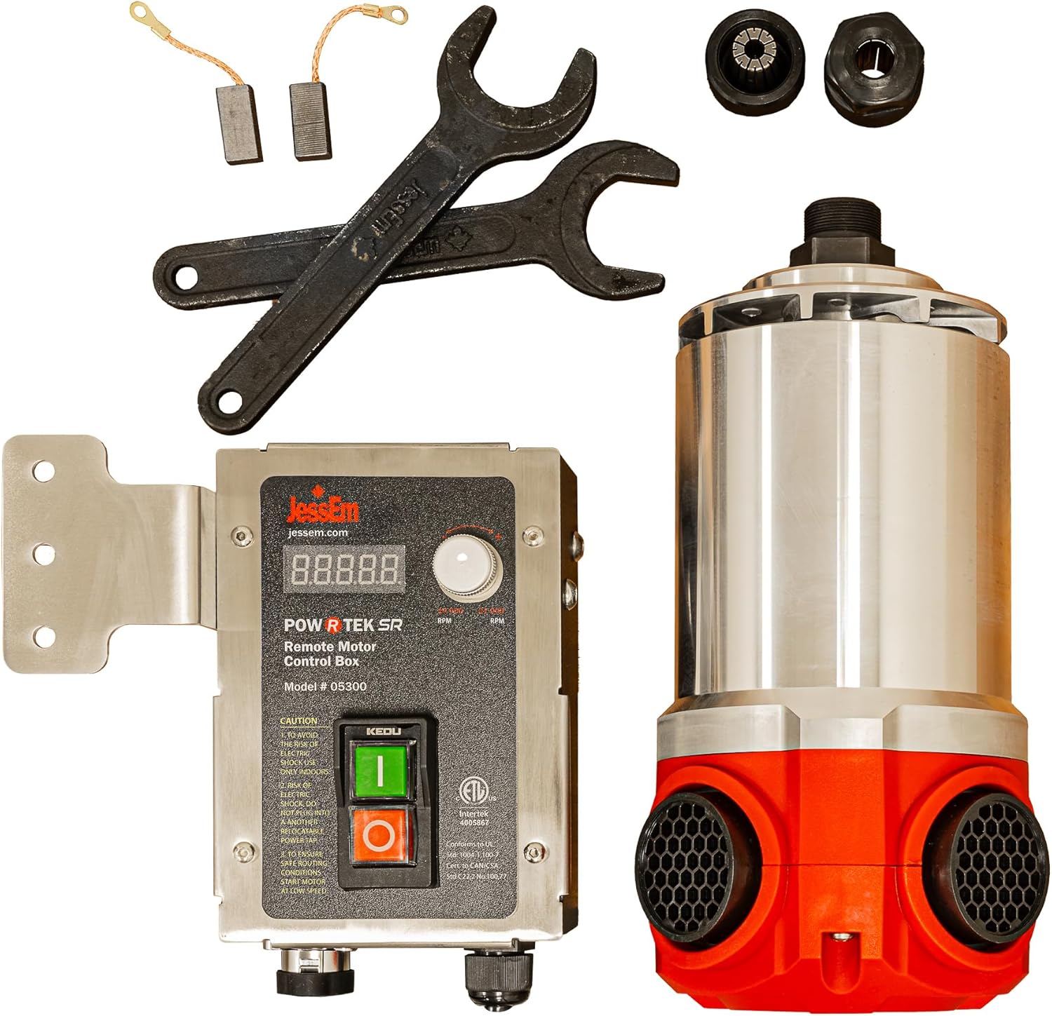 JESSEM | New Pow-R-Tek SR™ Router with Variable Speed Control Box ...