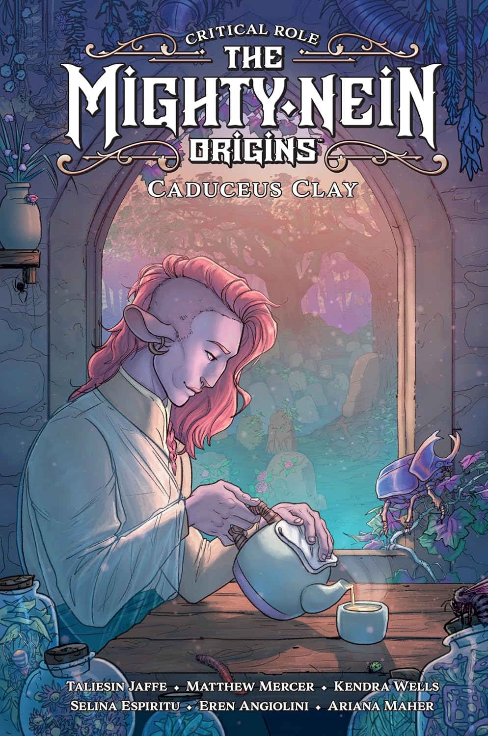 Amazon.com: Critical Role: The Mighty Nein Origins-Caduceus Clay ...