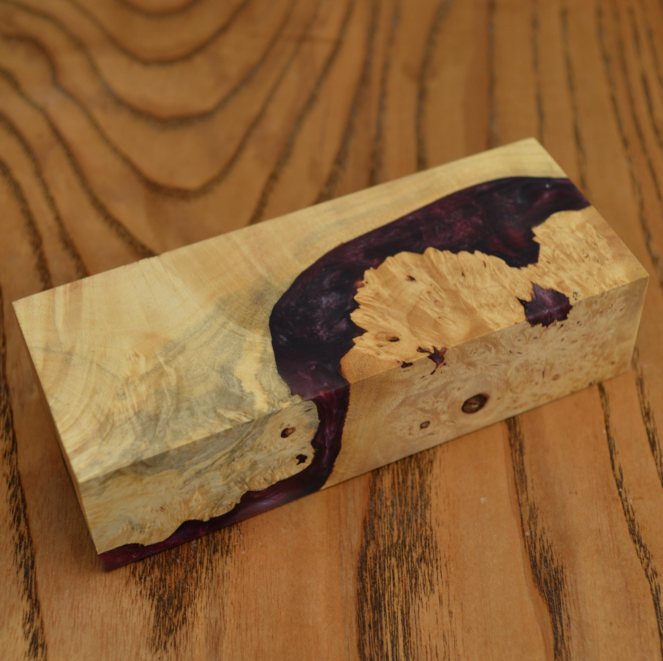Amazon.com: Burl Hybrid Stabilized Wood Wooden Block Turning Blank ...