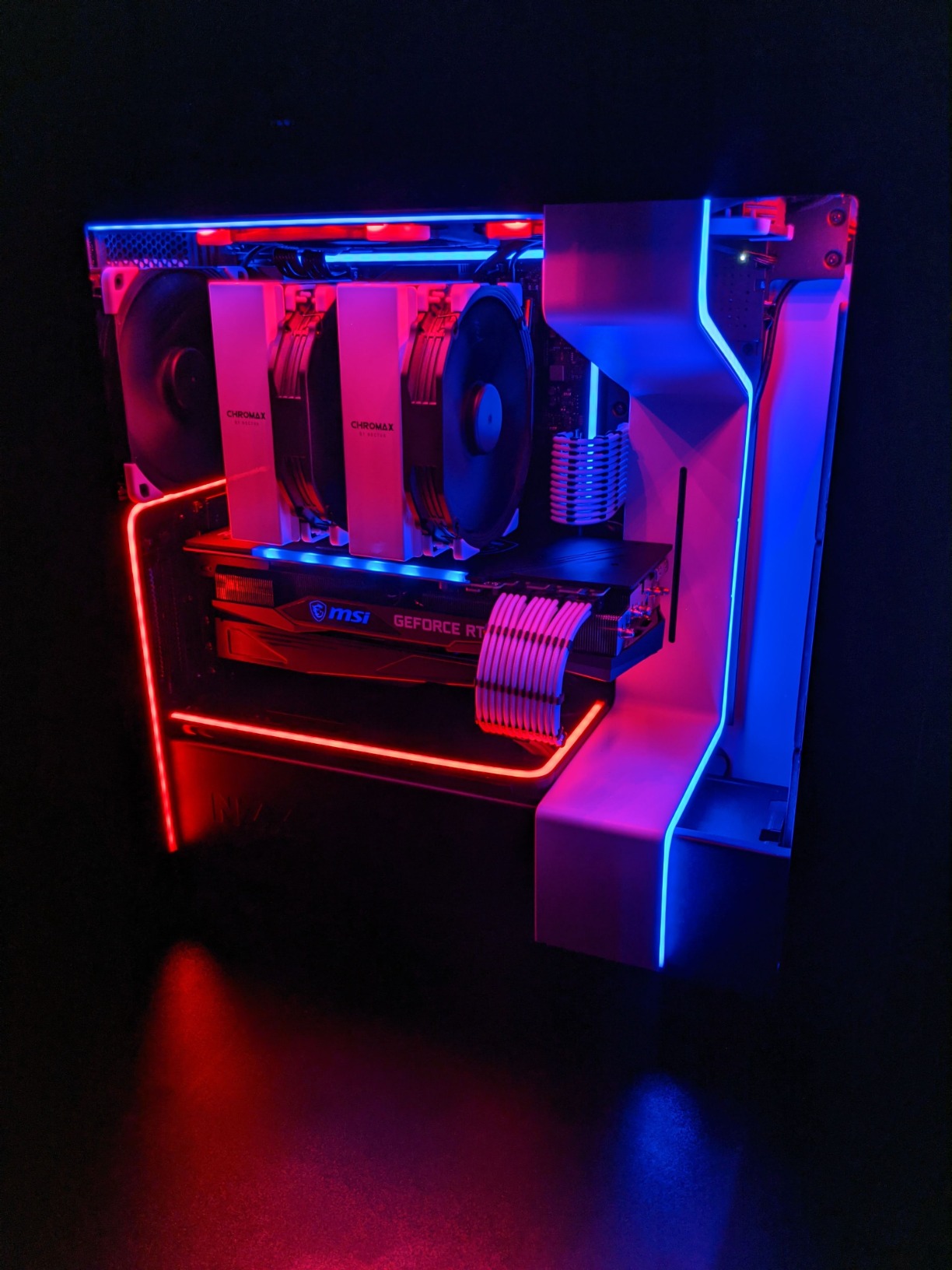 Stuck with aesthetics, need some RGB tips : r/buildapc