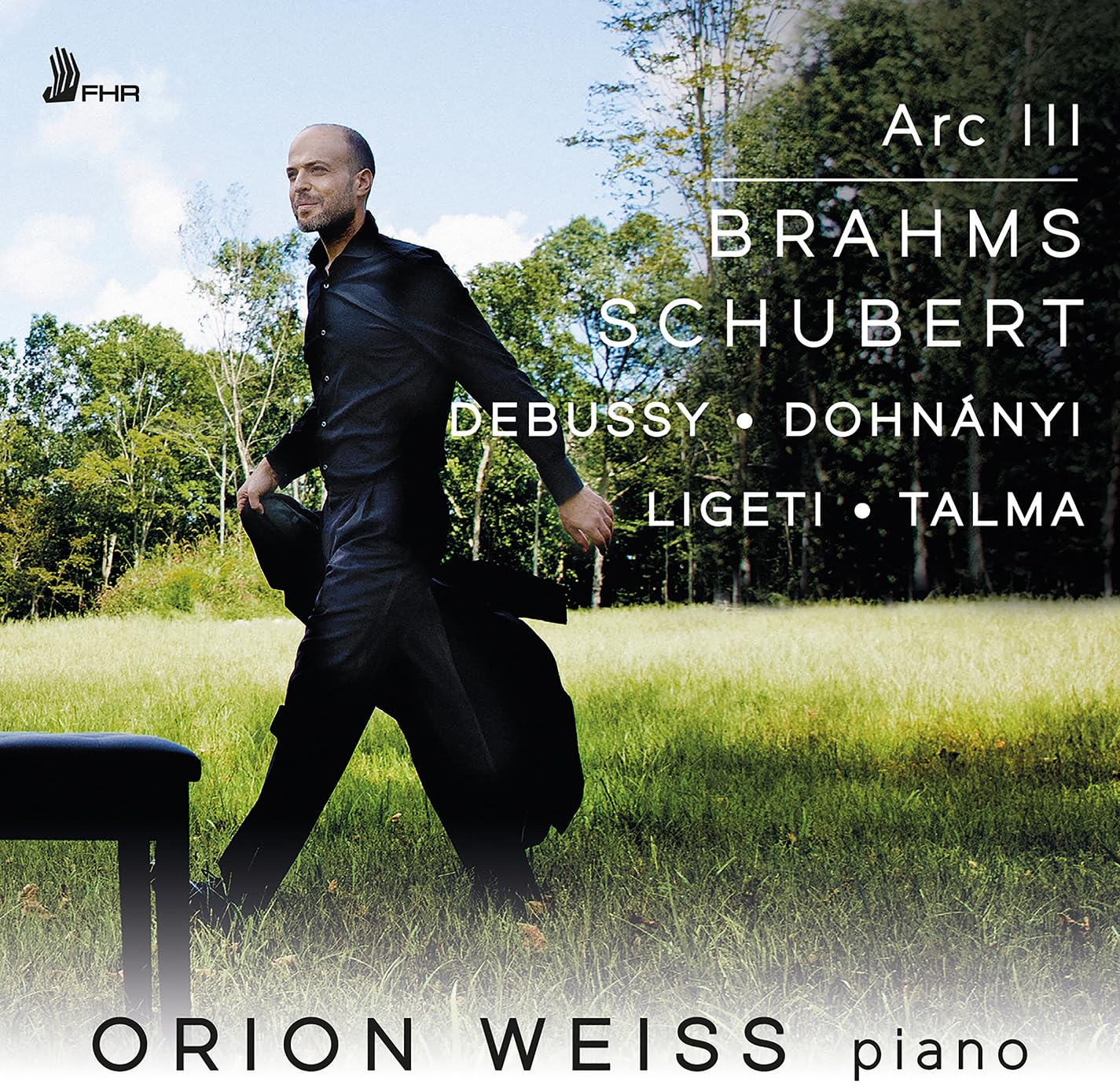 Orion Weiss, Johannes Brahms, Gyorgy Ligeti, Claude Debussy, Franz ...