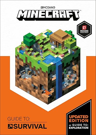 Amazon.com: Minecraft: Guide to Survival: 9780593158135: Mojang AB, The ...