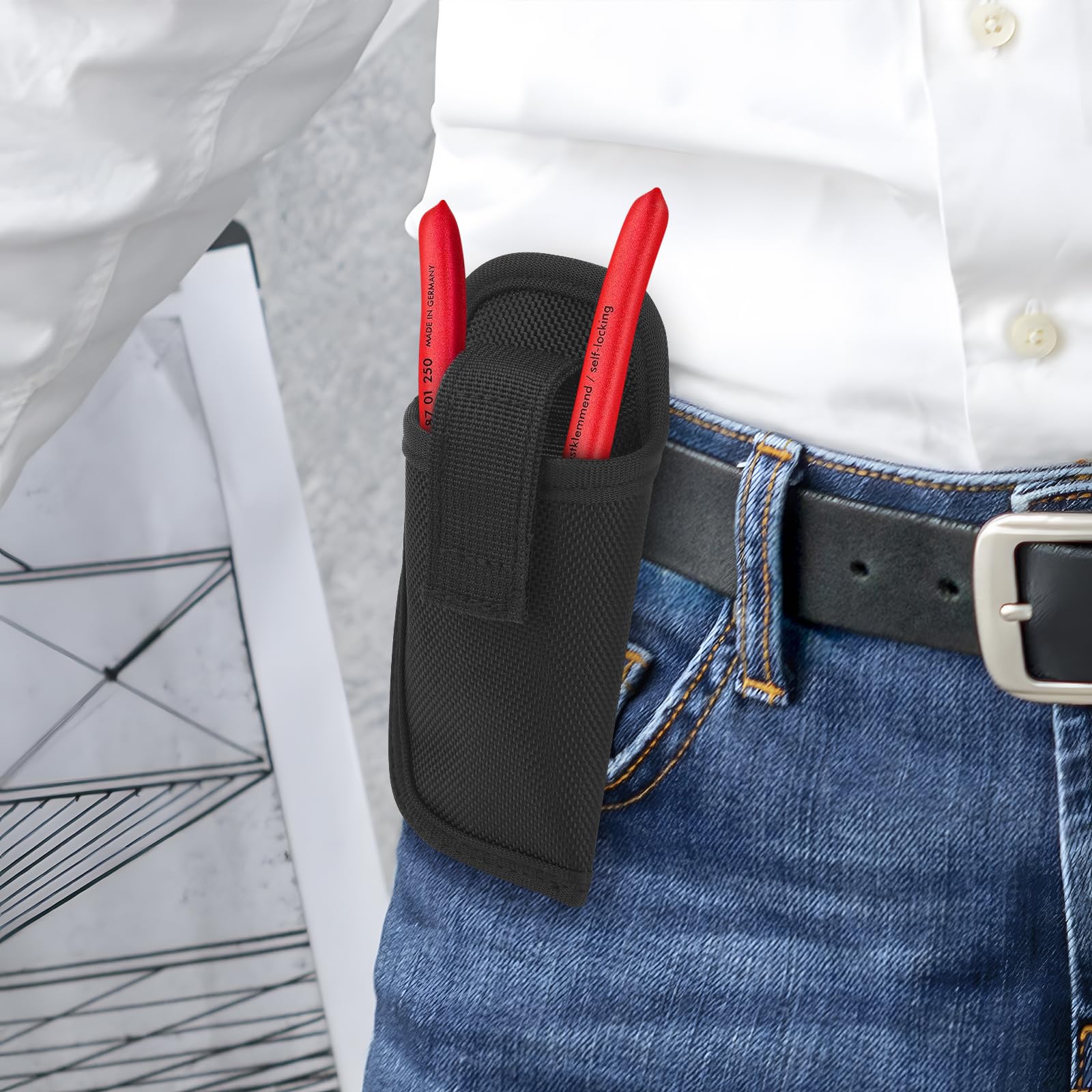 Leatherman Sheath Knipex Cobra Cs Sheath With Belt Clip For Everyday ...
