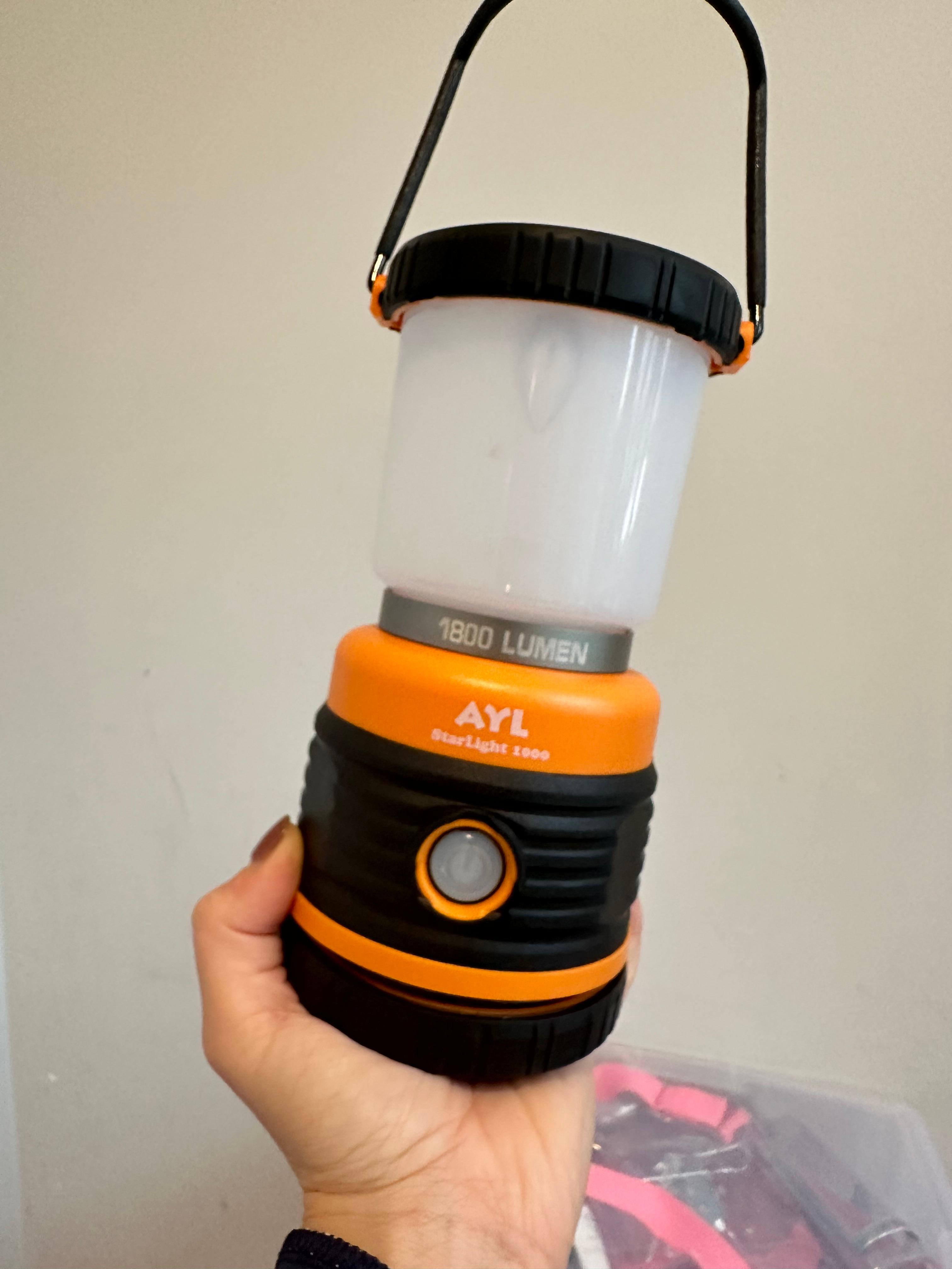 Watch WORTH BUYING?? Honest Review of AYL LED Lantern on Amazon Live