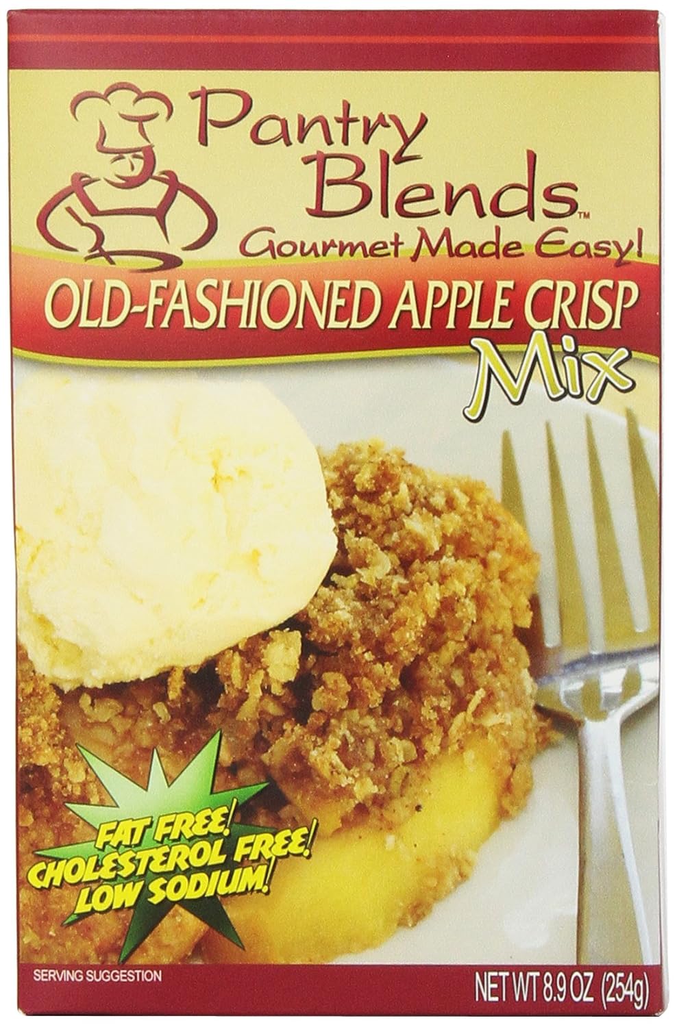 Amazon.com : Pantry Blends Old Fashioned Apple Crisp Mix, 8.9-Ounce ...