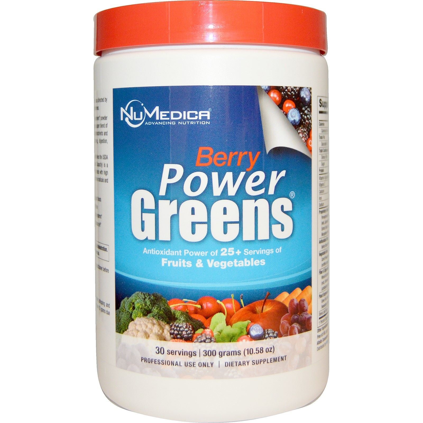 Snapklik.com : Power Greens Berry - 300 Grams / 30 Servings