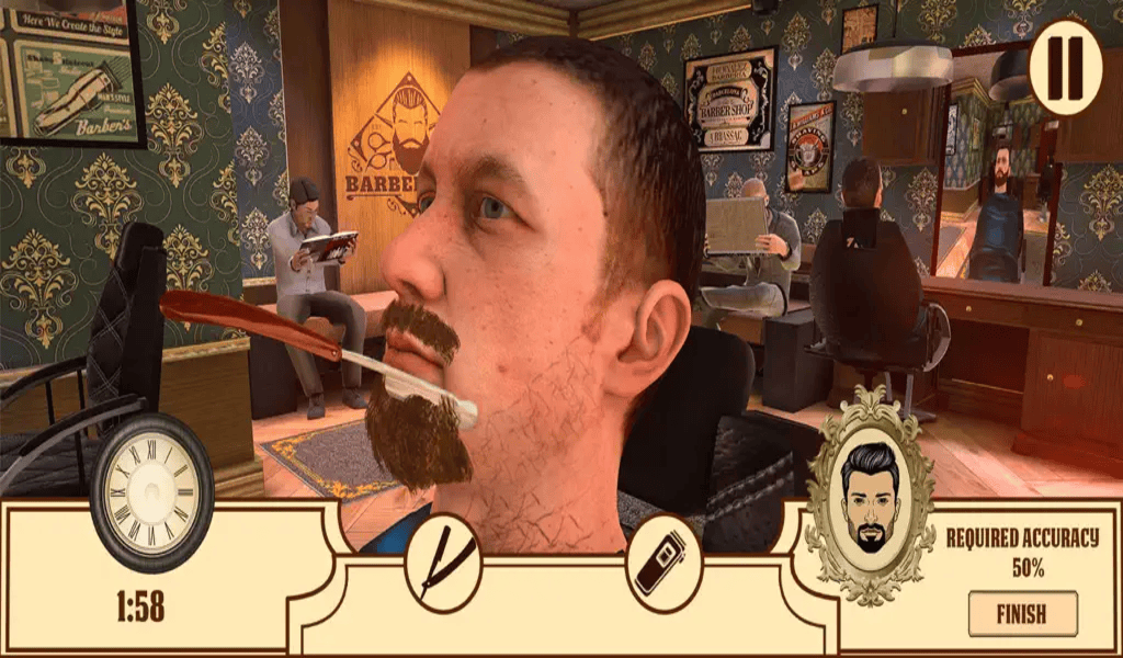 Barber Shop:Hair Salon Simulator Game 2024 - App on Amazon Appstore