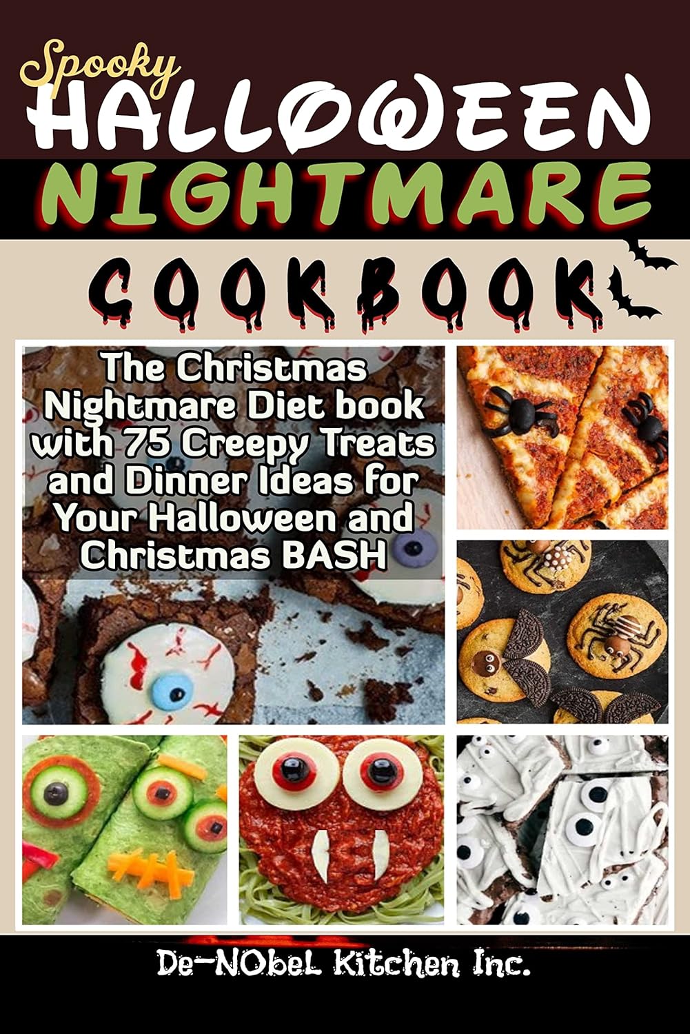 Amazon.com: Spooky Halloween Nightmare Cookbook: The Christmas ...