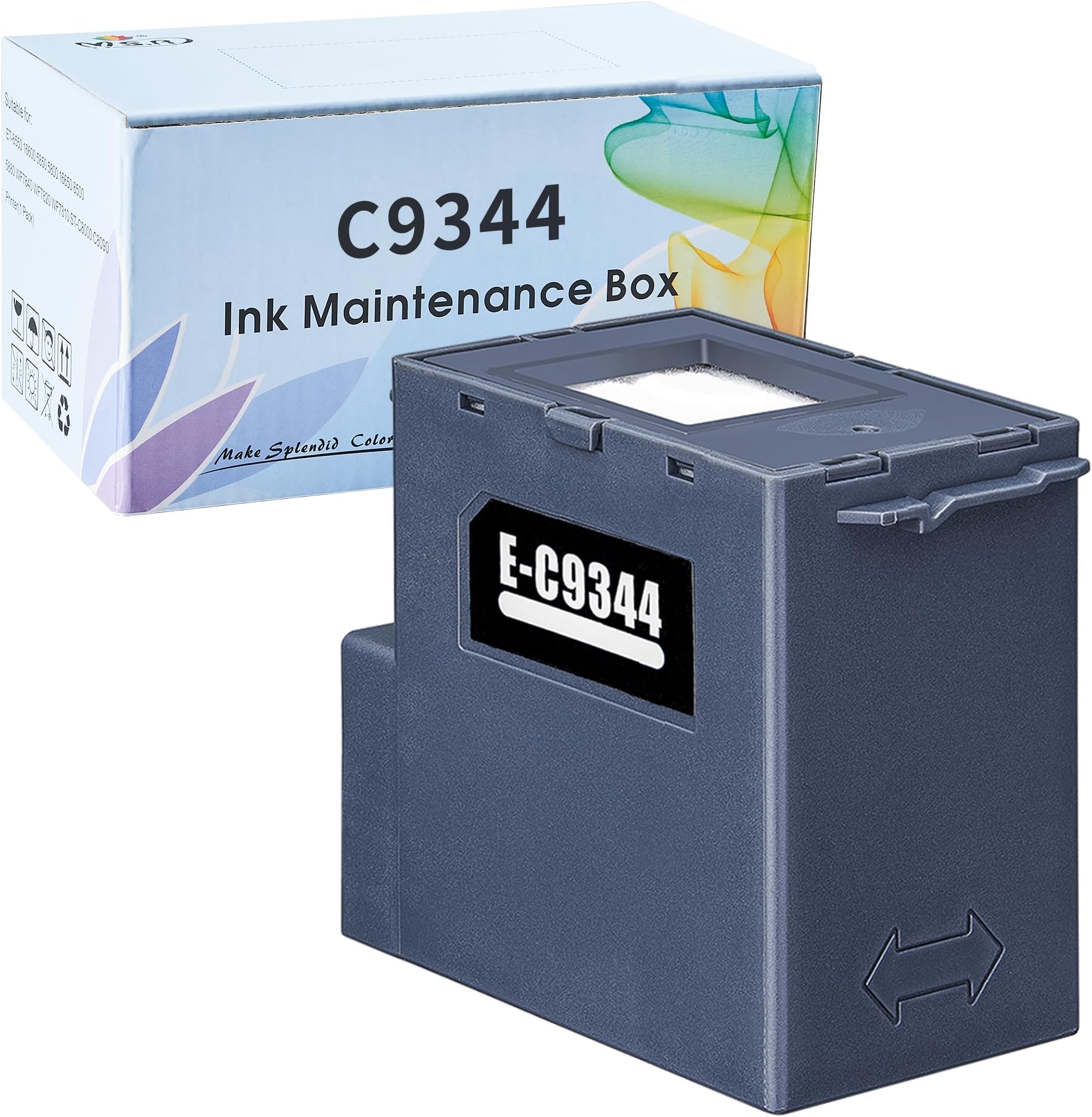 Amazon.com: MS.R C9344 EWMB3 Ink Maintenance Box Replacement for ET ...